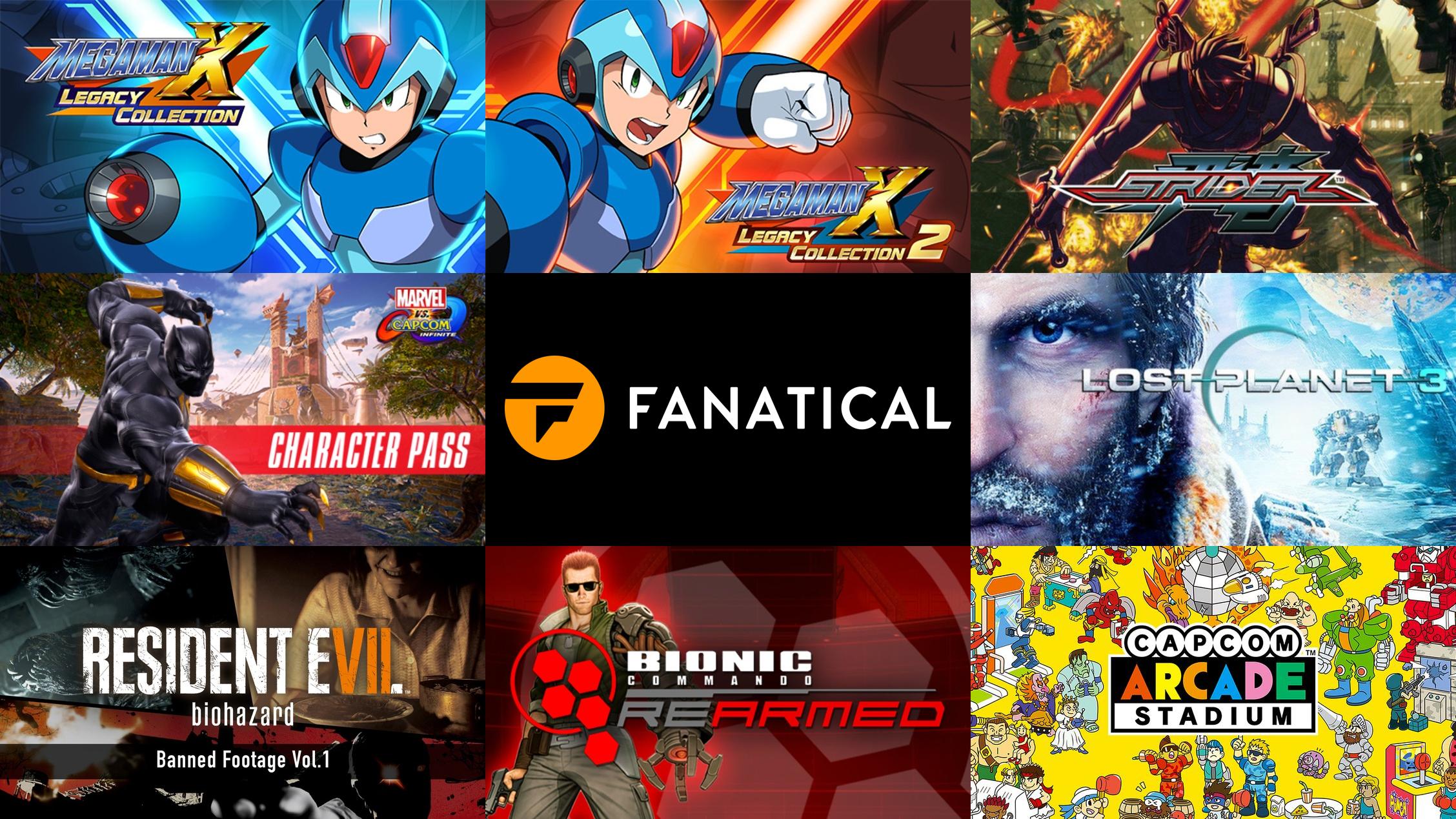 CAPCOM Games | PC and Steam Keys | Page 3 | Fanatical