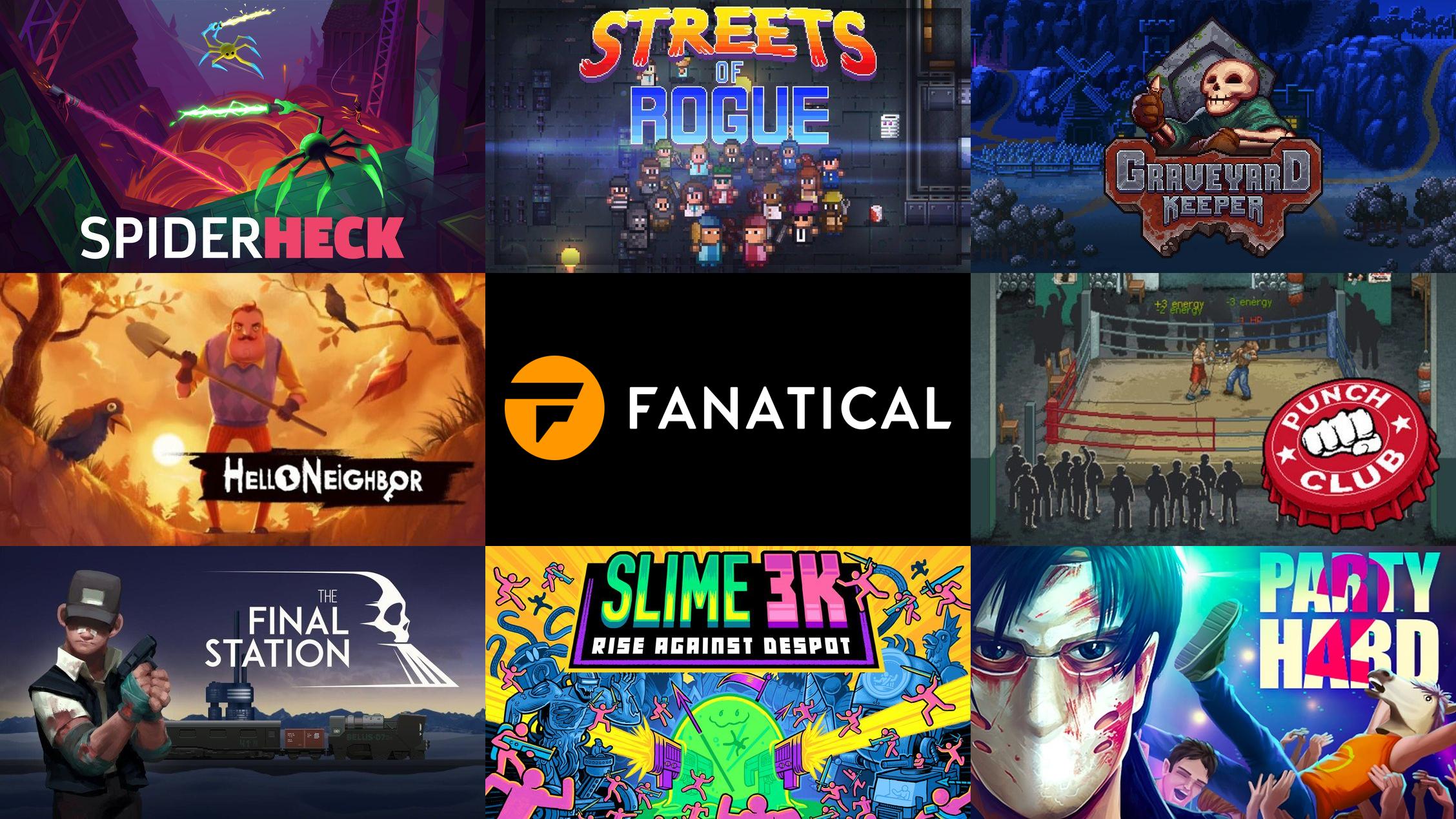 tinyBuild Games | PC and Steam Keys | Fanatical