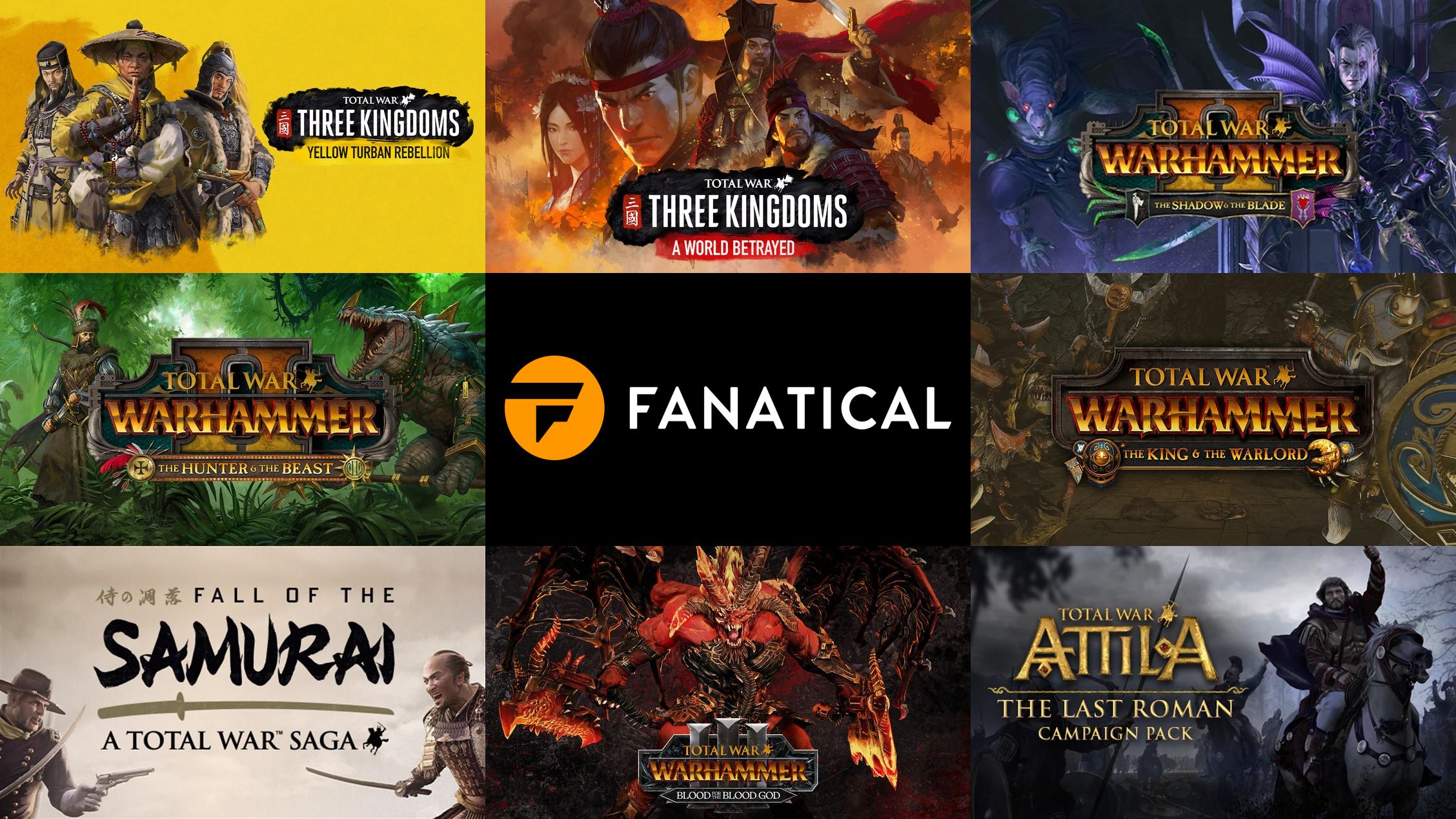 Total War Games | PC and Steam Keys | Page 2 | Fanatical