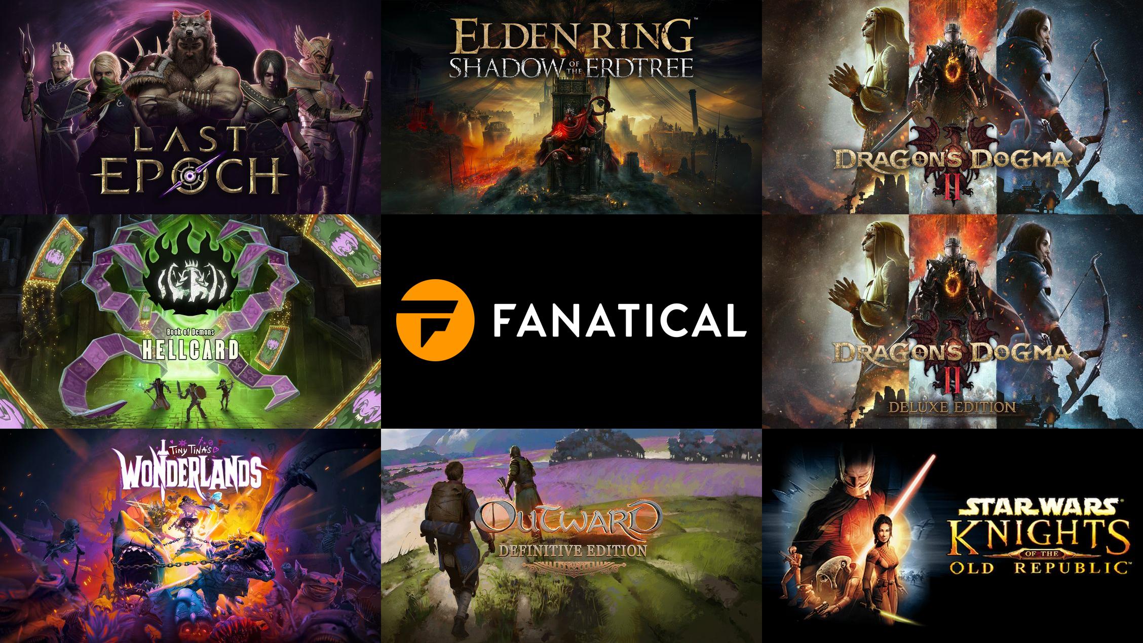 Fantasy Games | PC and Steam Keys | Fanatical