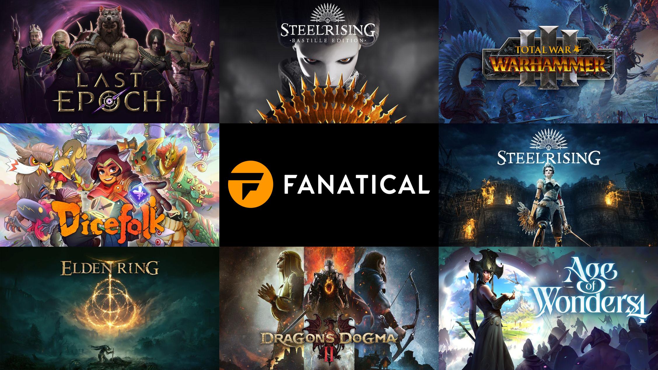 Fantasy Games | PC and Steam Keys | Fanatical