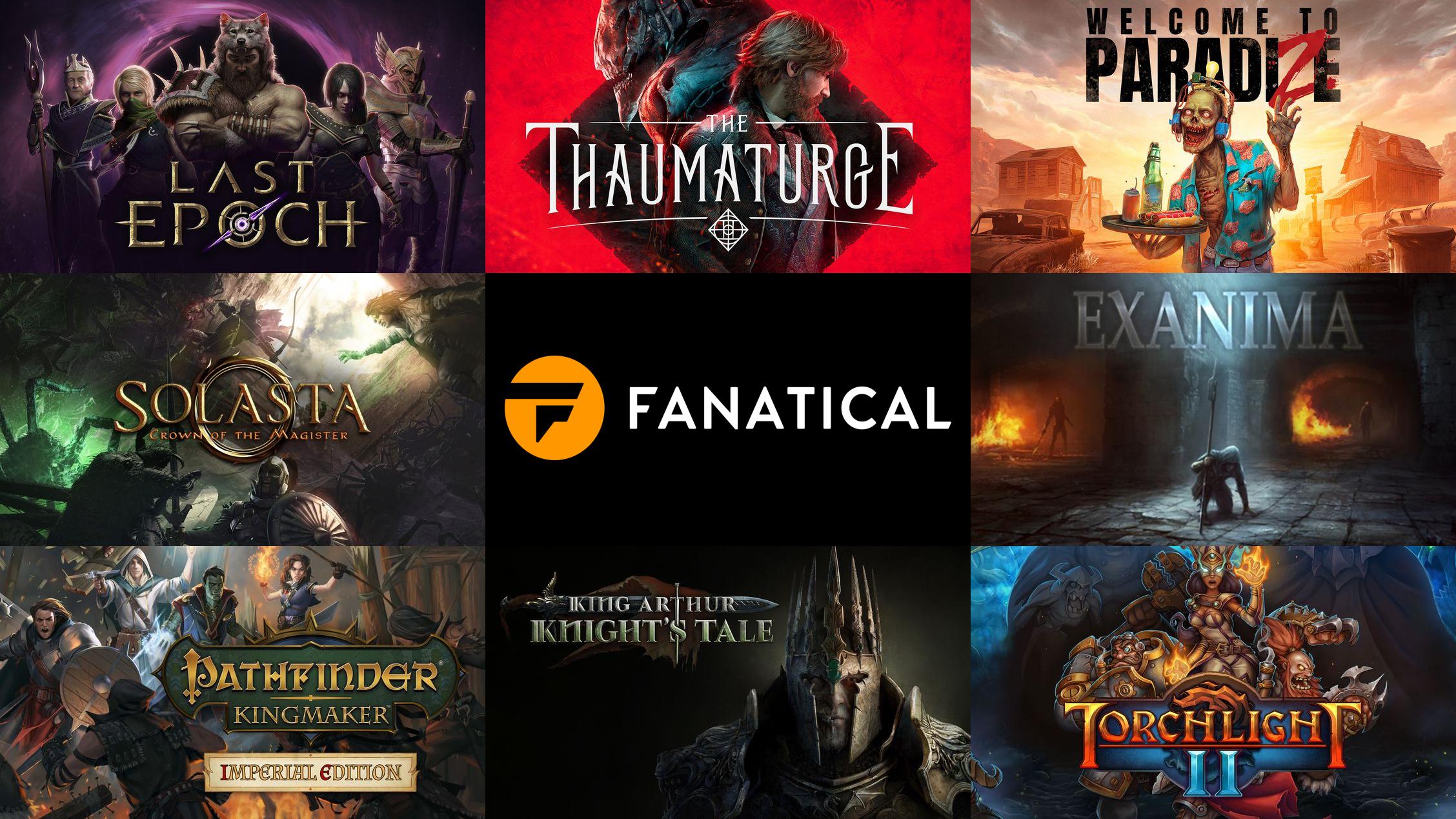 Isometric RPG Games | PC and Steam Keys | Fanatical