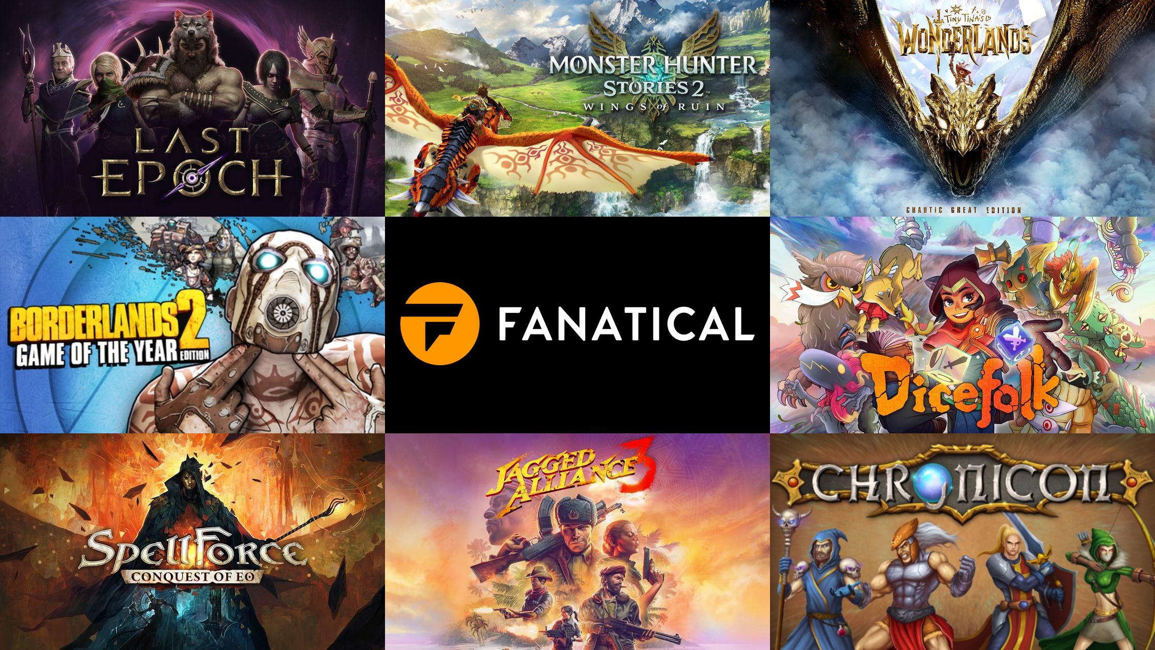 Loot Games | PC and Steam Keys | Fanatical