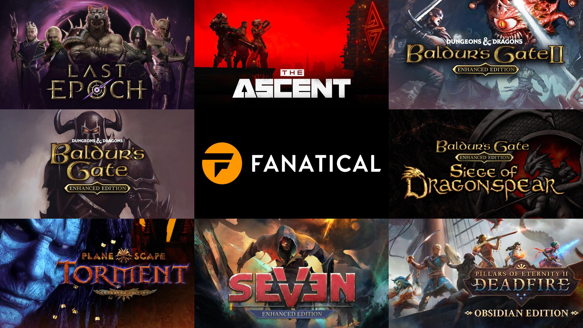 Isometric RPG Games | PC and Steam Keys | Fanatical