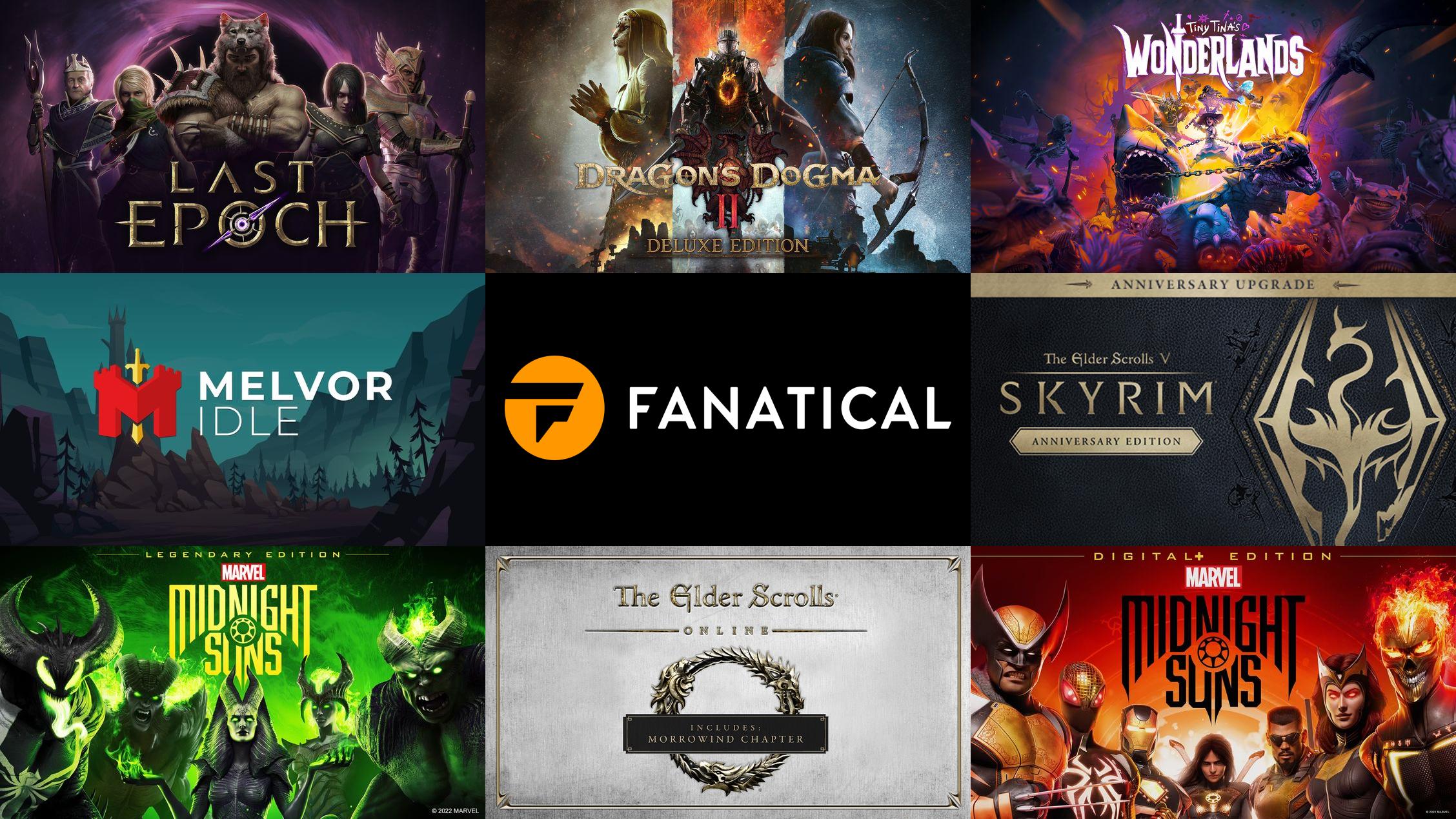 Magic Games | PC and Steam Keys | Fanatical