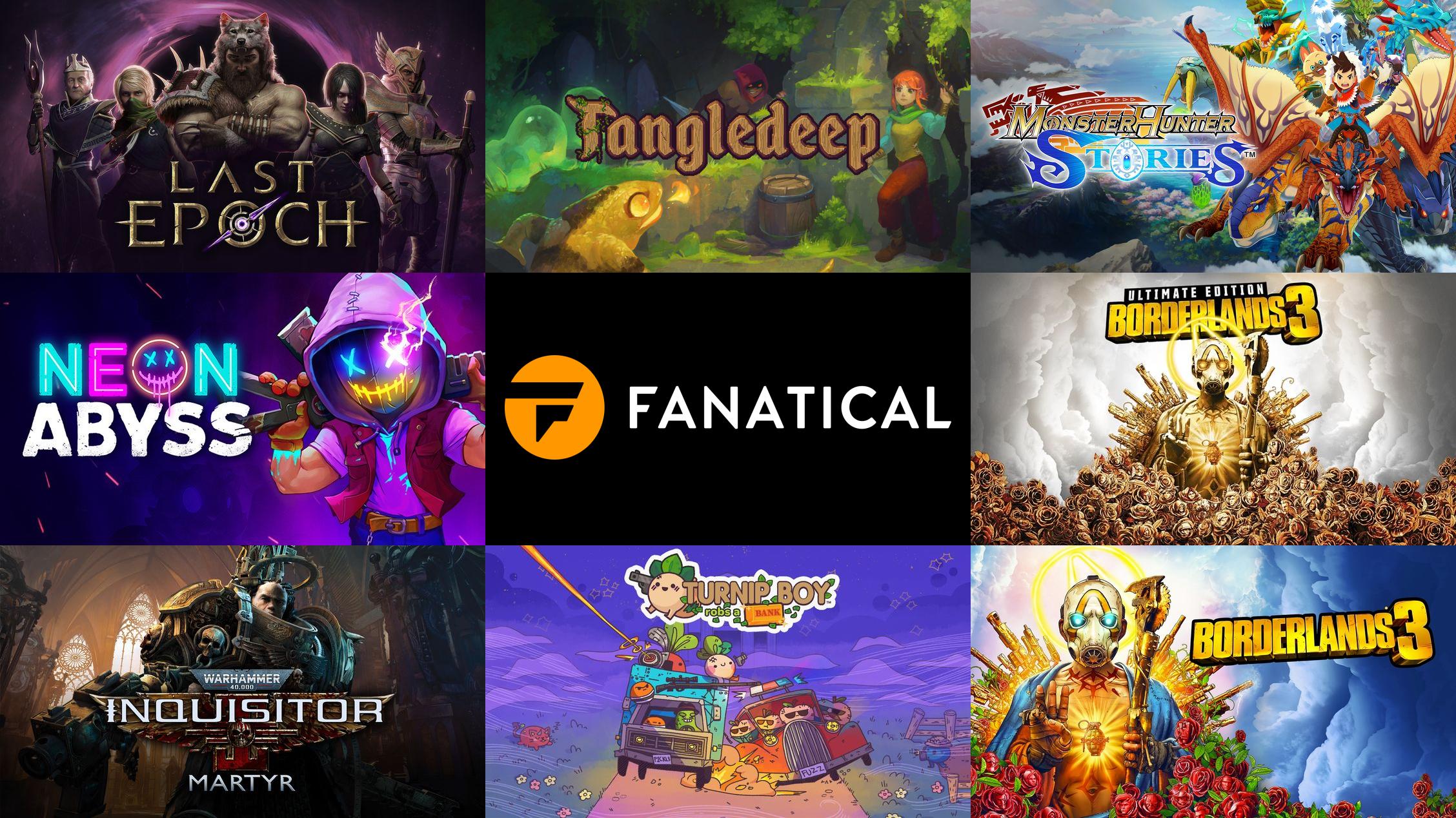 Loot Games | PC and Steam Keys | Fanatical