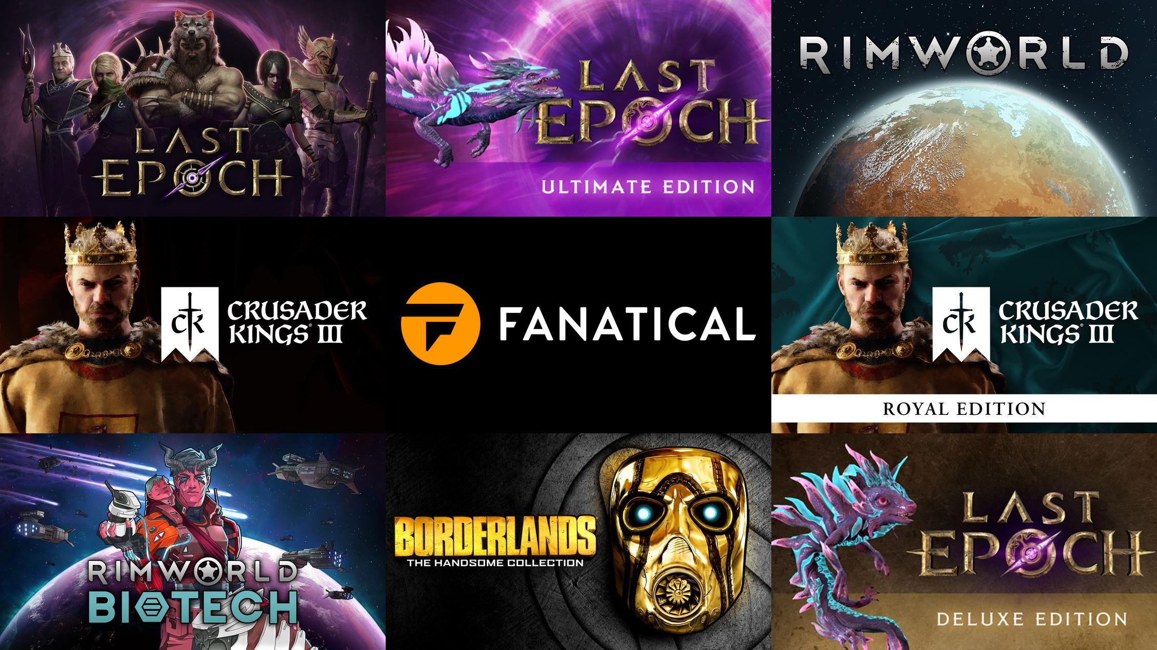 Linux Games | Latest Steam and Linux Games | Fanatical