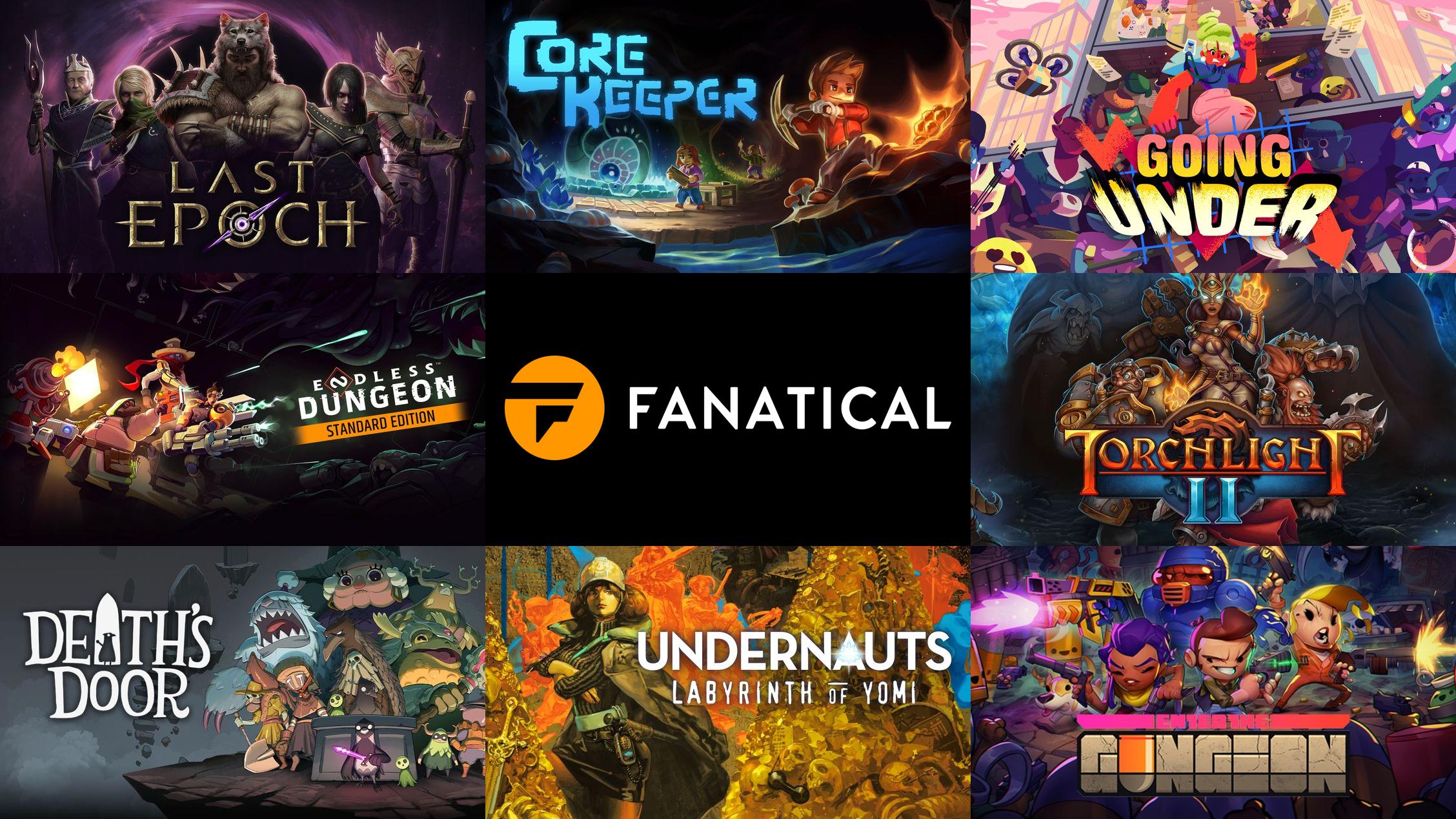 Dungeon Crawler Games | PC and Steam Keys | Fanatical