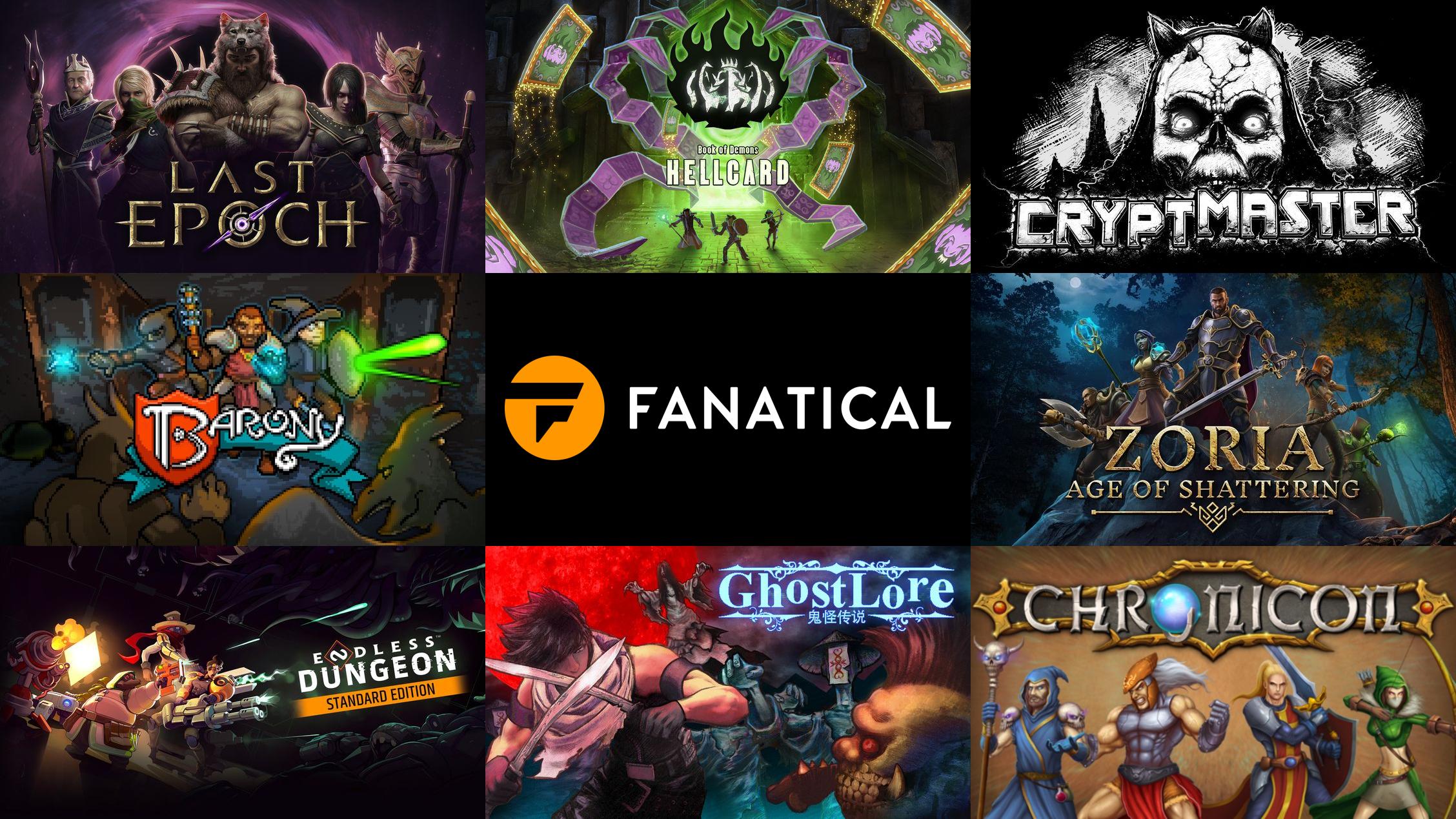 Dungeon Crawler Games | PC and Steam Keys | Fanatical