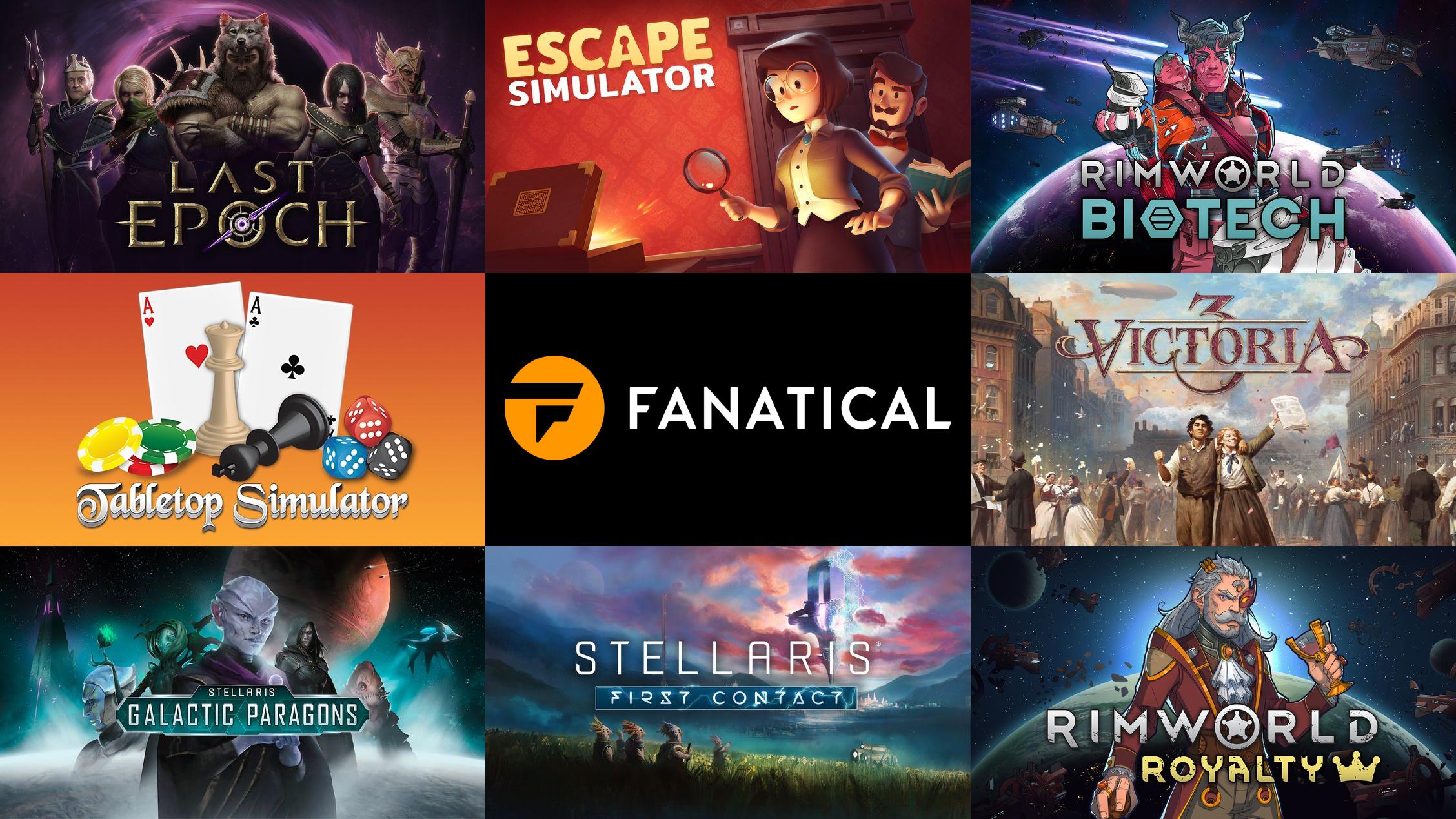 Linux Games | Latest Steam and Linux Games | Fanatical