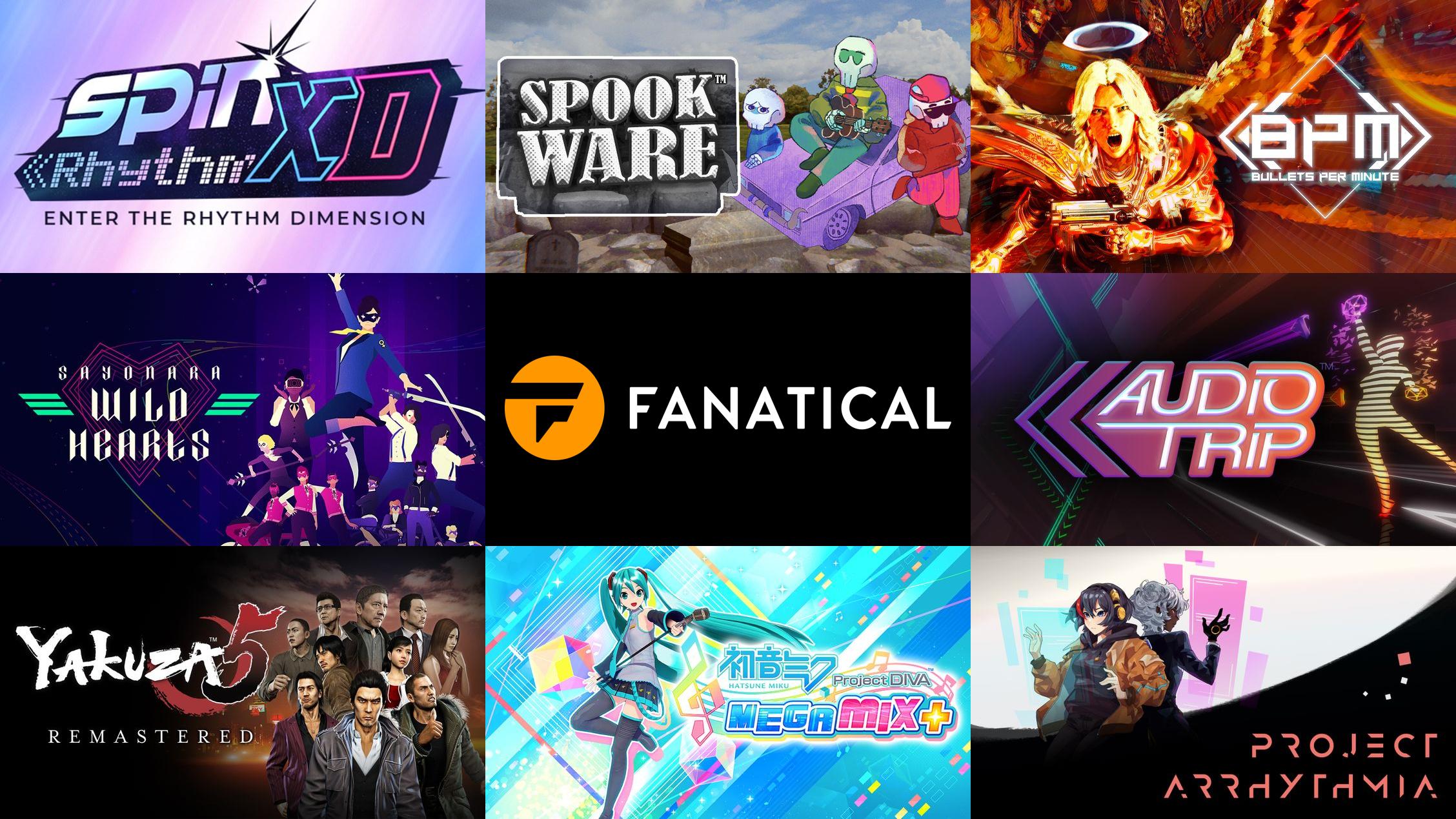Rhythm Games | PC and Steam Keys | Fanatical