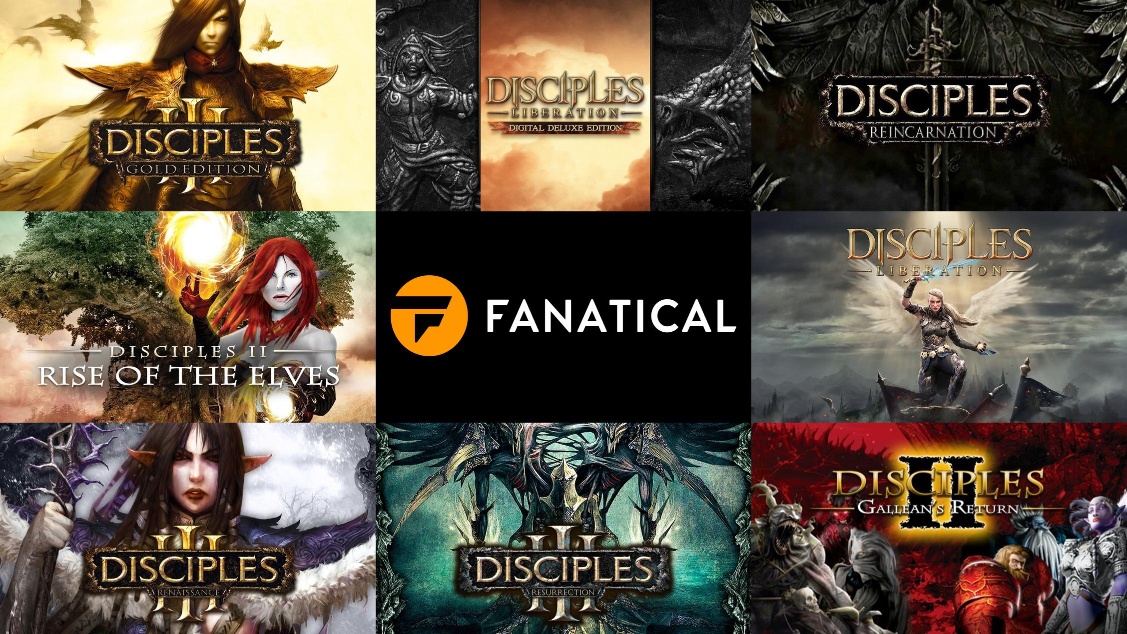 Disciples Games | PC and Steam Keys | Fanatical