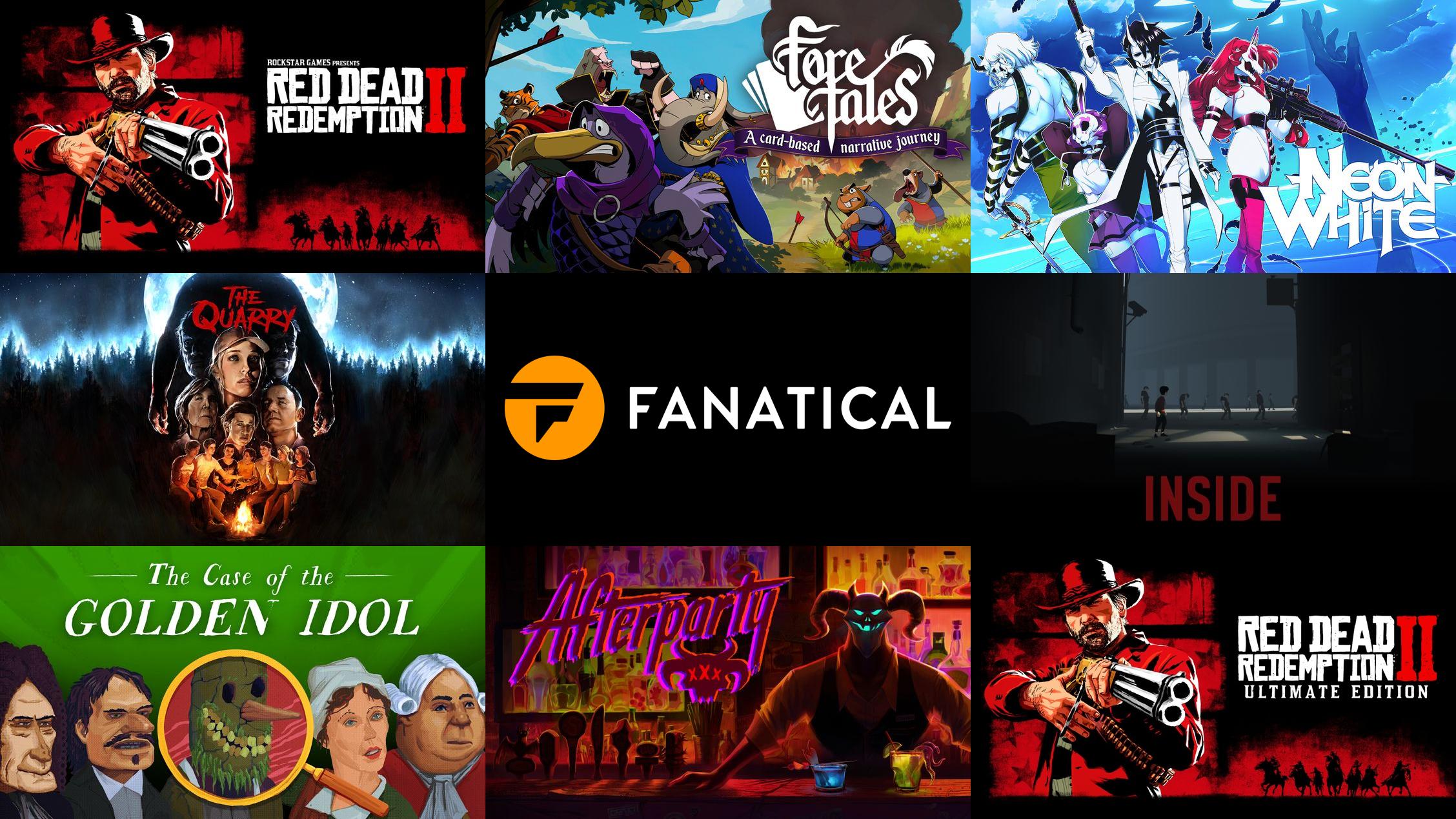 Narrative Games | PC and Steam Keys | Fanatical