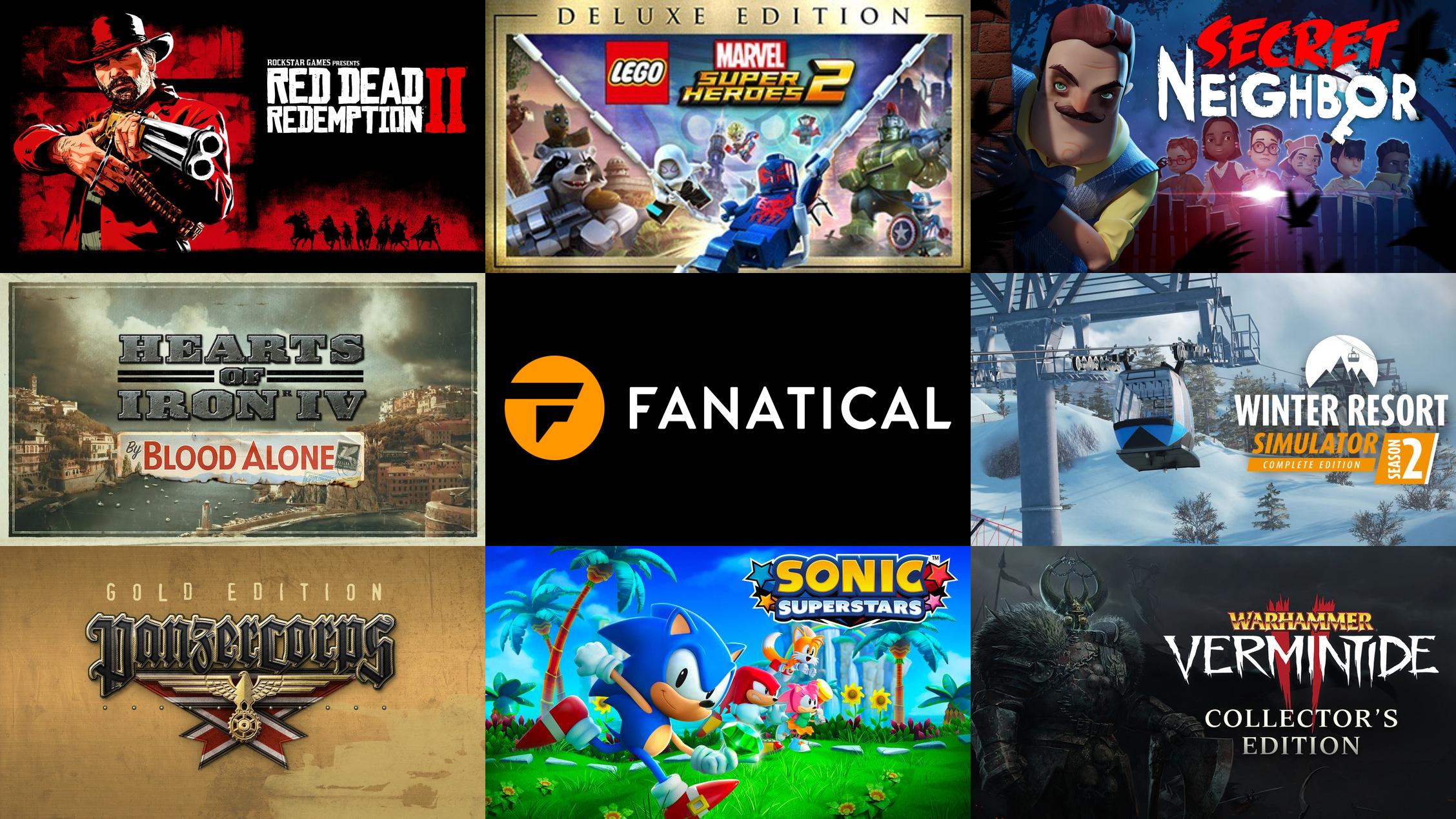 Multiplayer Games | PC and Steam Keys | Page 9 | Fanatical