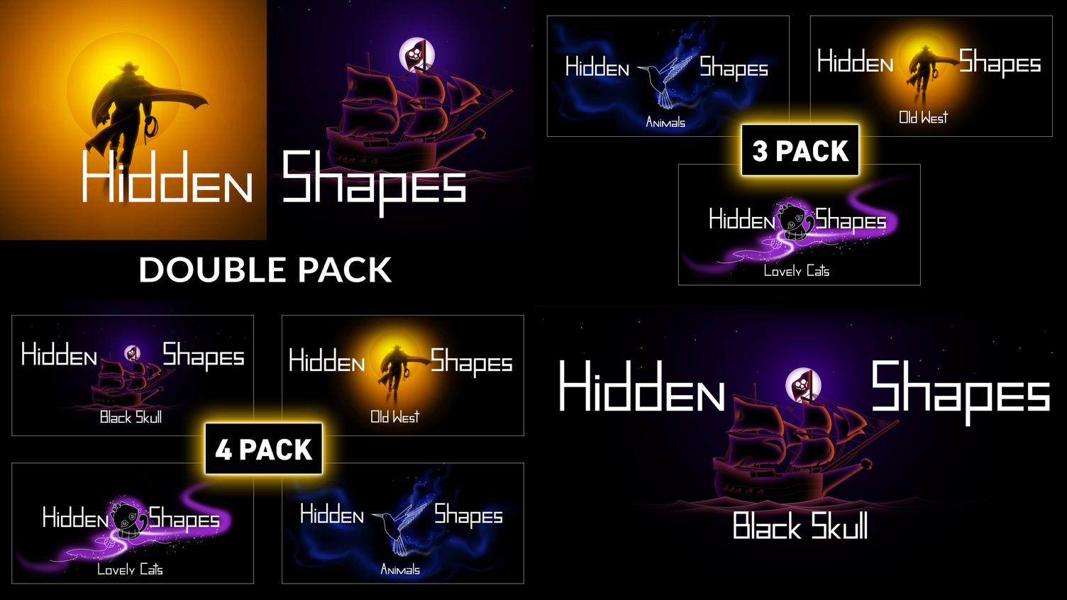 Hidden Shapes Games | PC and Steam Keys | Fanatical