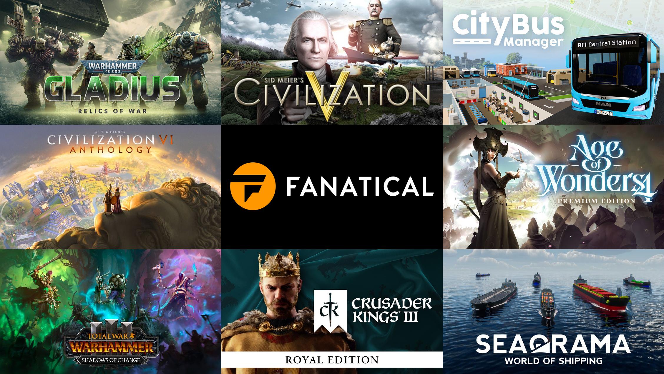 Grand Strategy Games | PC and Steam Keys | Fanatical