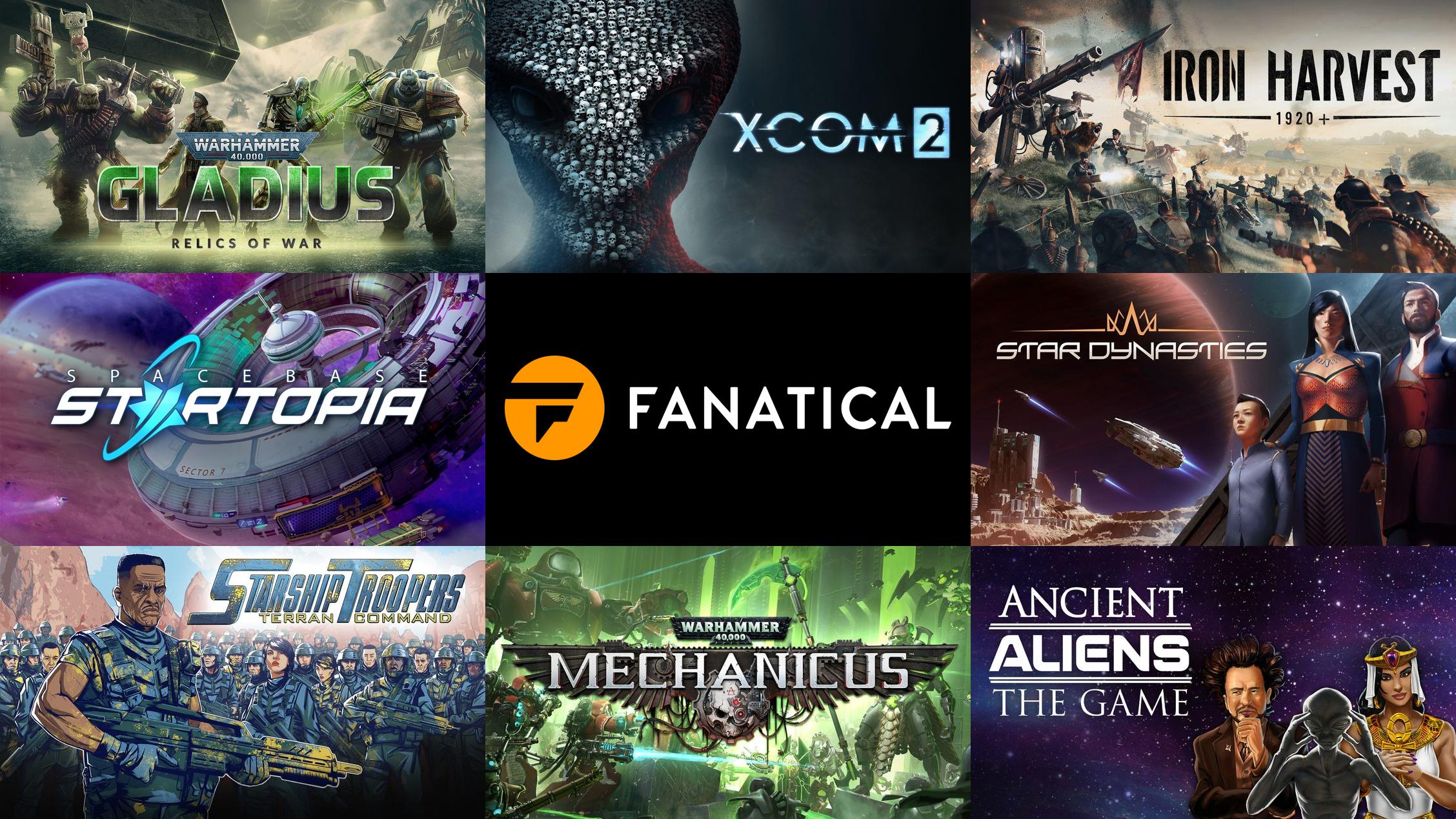 Sci-Fi Strategy Games | PC and Steam Keys | Page 2 | Fanatical