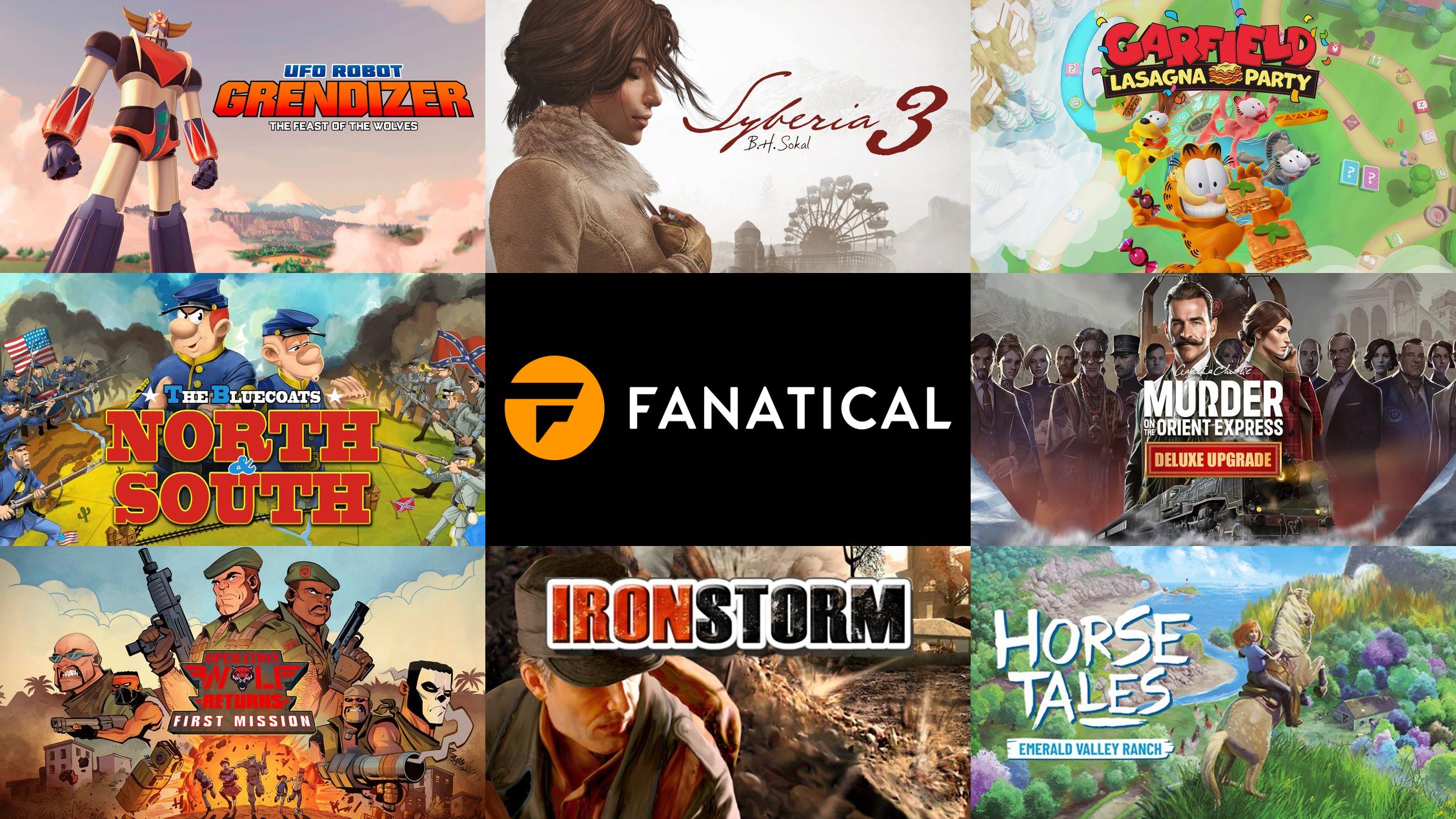 Microids Games | PC and Steam Keys | Fanatical