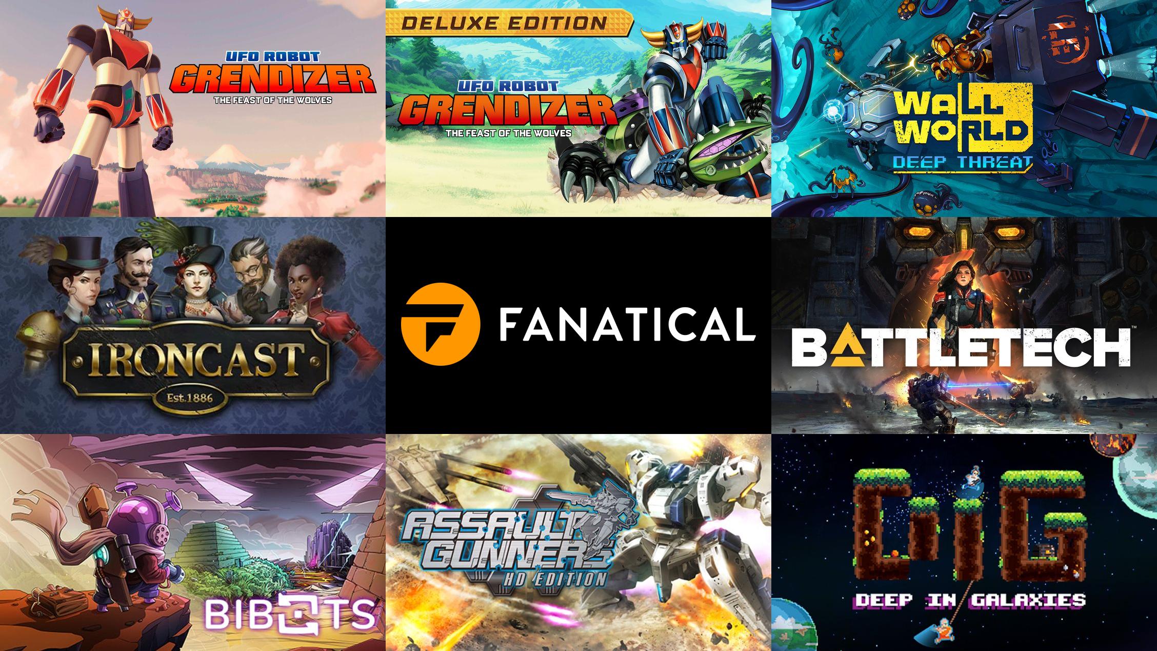 Mechs Games | PC and Steam Keys | Page 2 | Fanatical