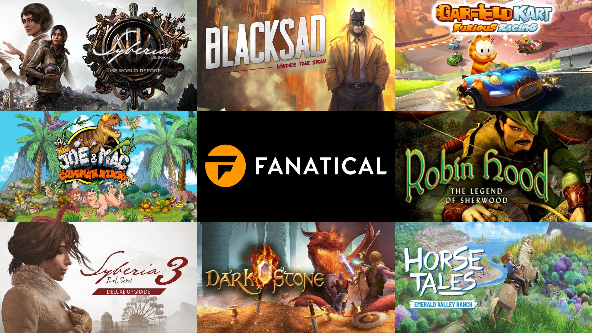 Microids Games | PC and Steam Keys | Fanatical