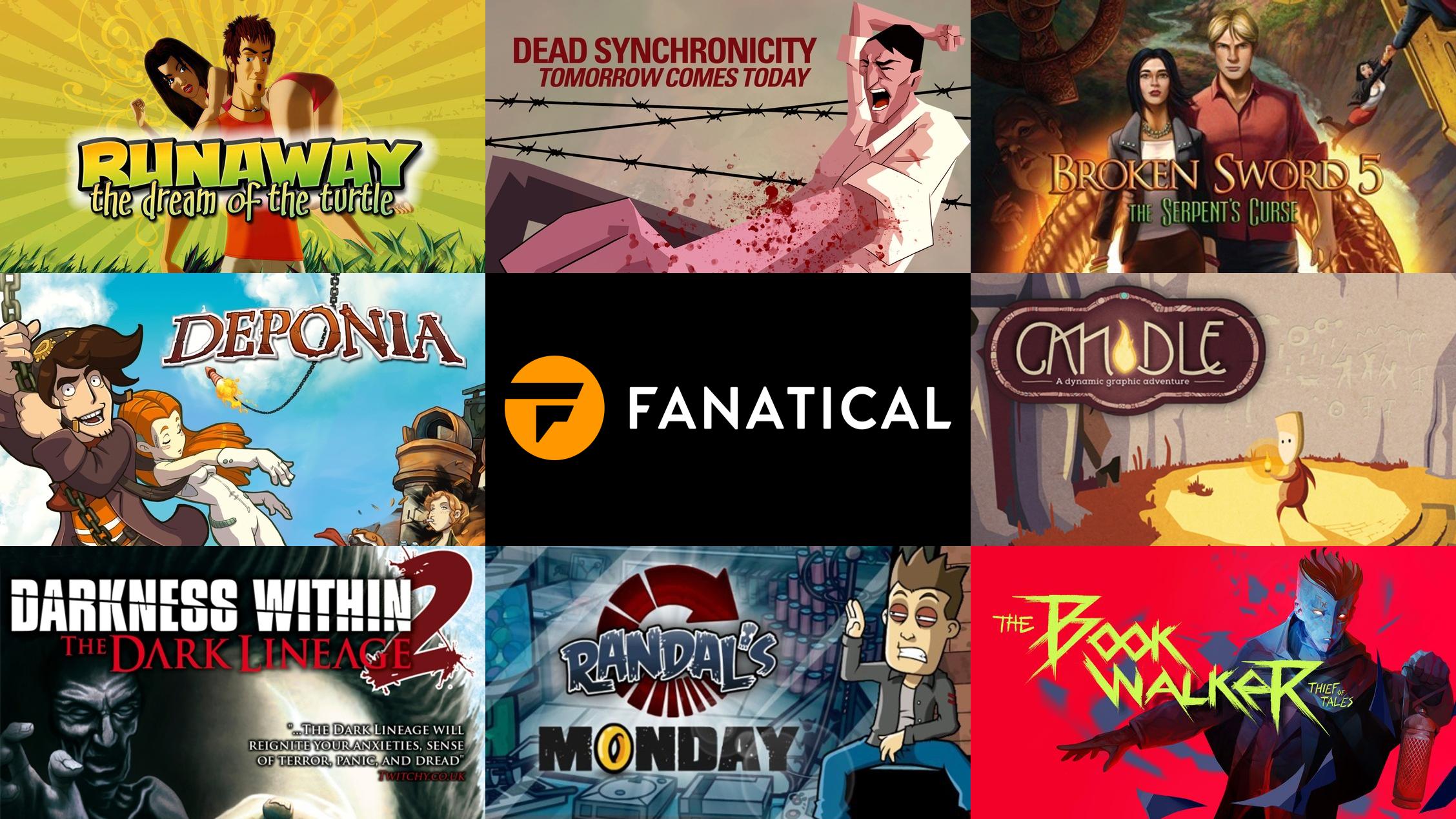 Point & Click Adventure Games | PC and Steam Keys | Page 7 | Fanatical