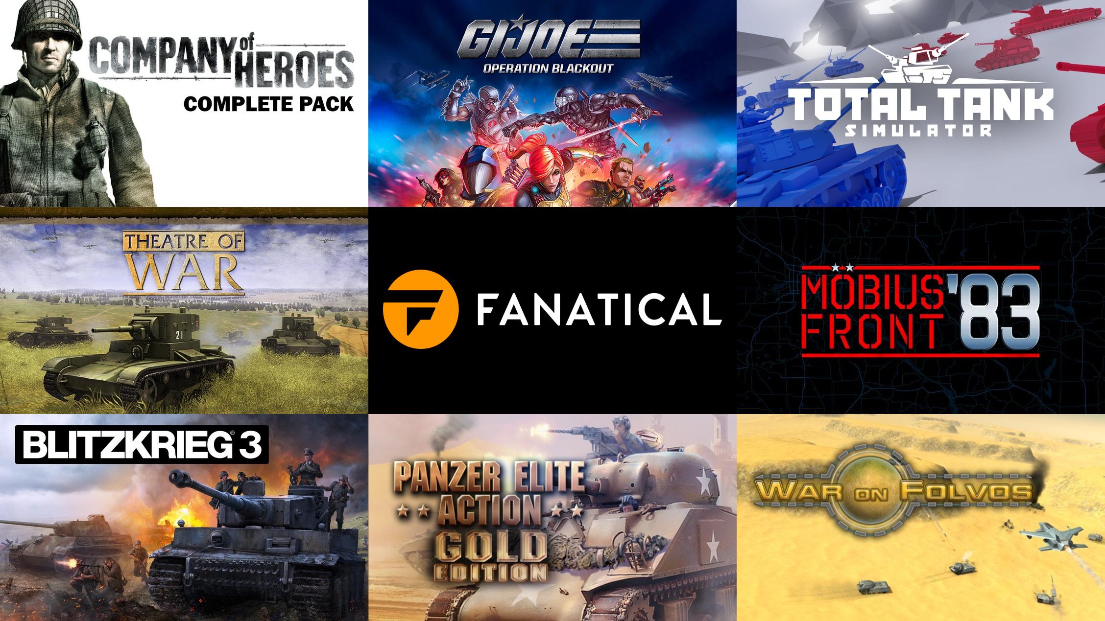 Tanks Games | PC and Steam Keys | Page 2 | Fanatical