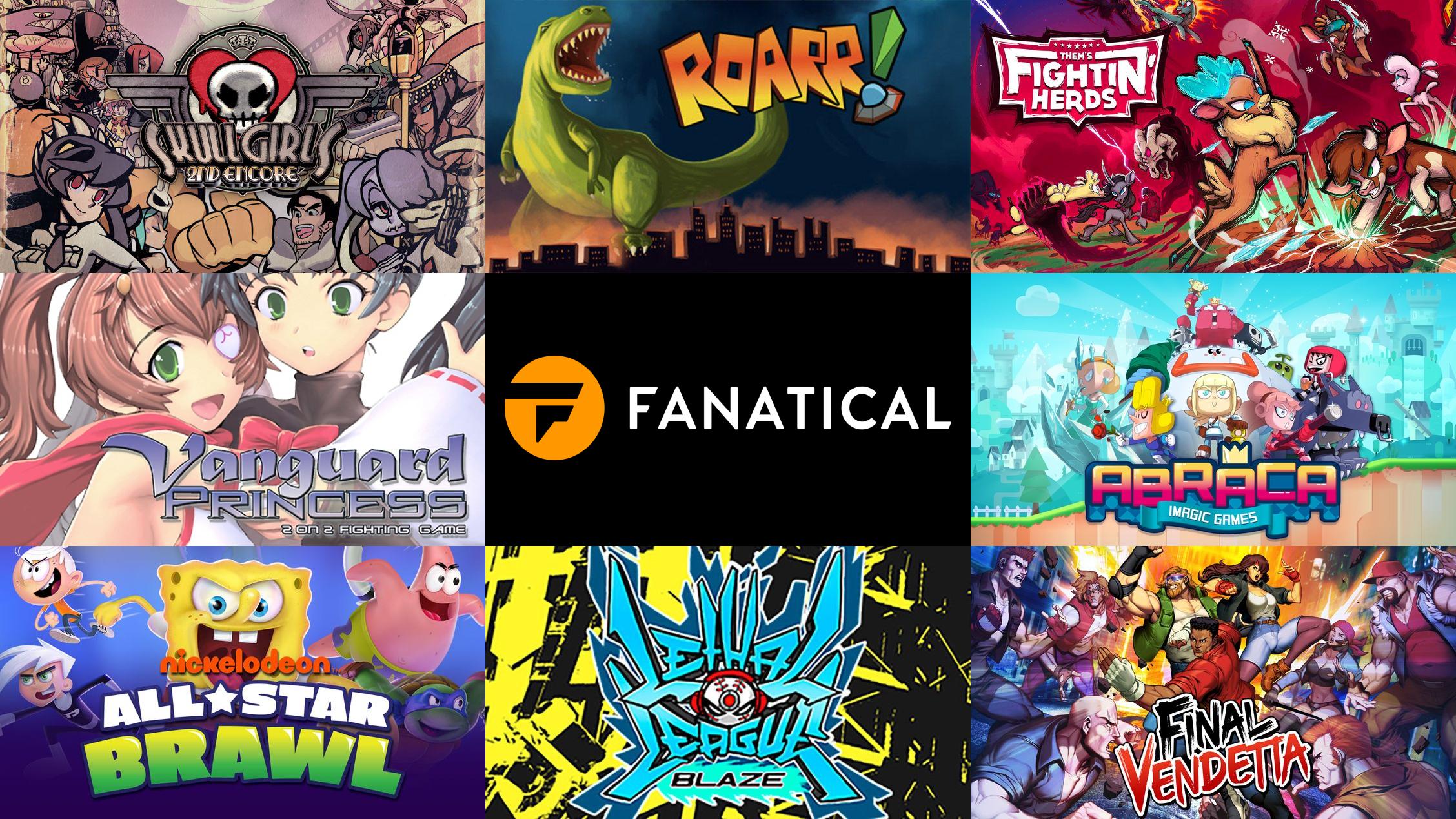 Cartoon Fighting Games | PC and Steam Keys | Fanatical