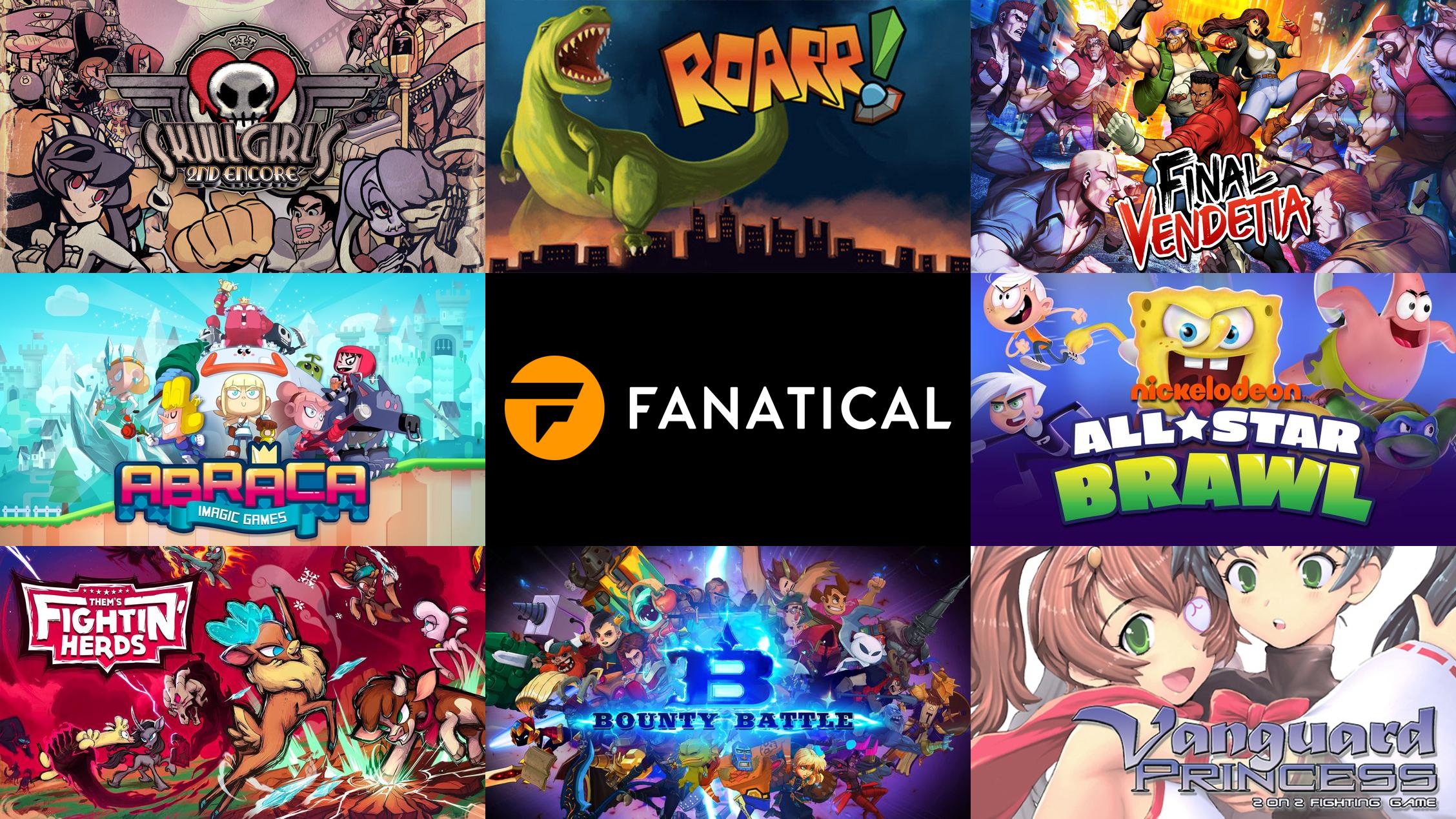 Cartoon Fighting Games | PC and Steam Keys | Fanatical