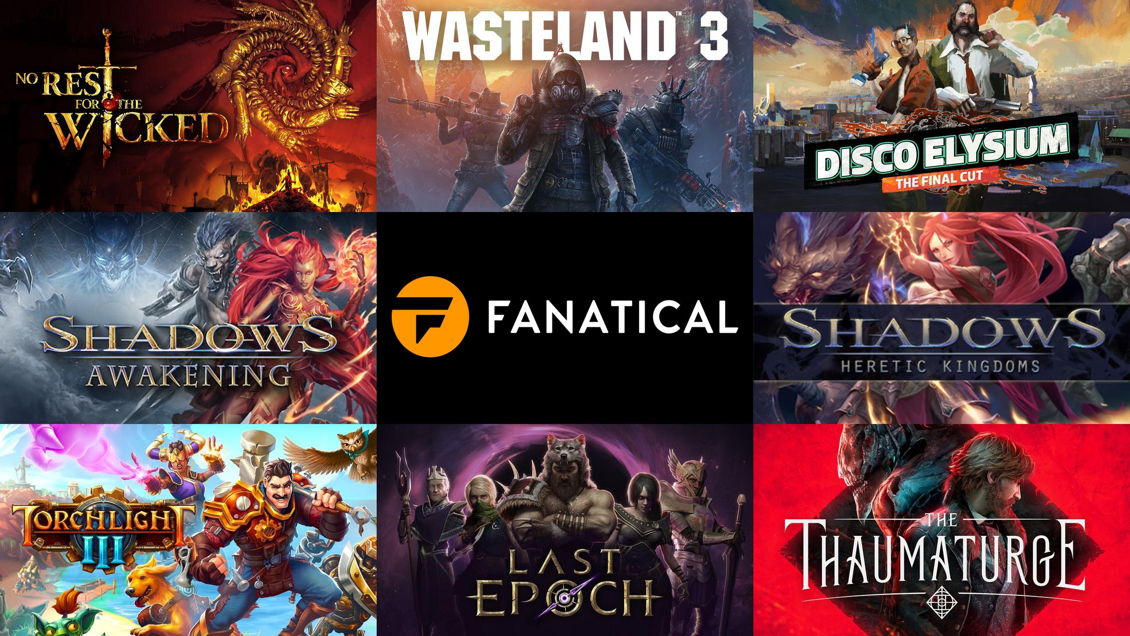 Isometric RPG Games | PC and Steam Keys | Fanatical