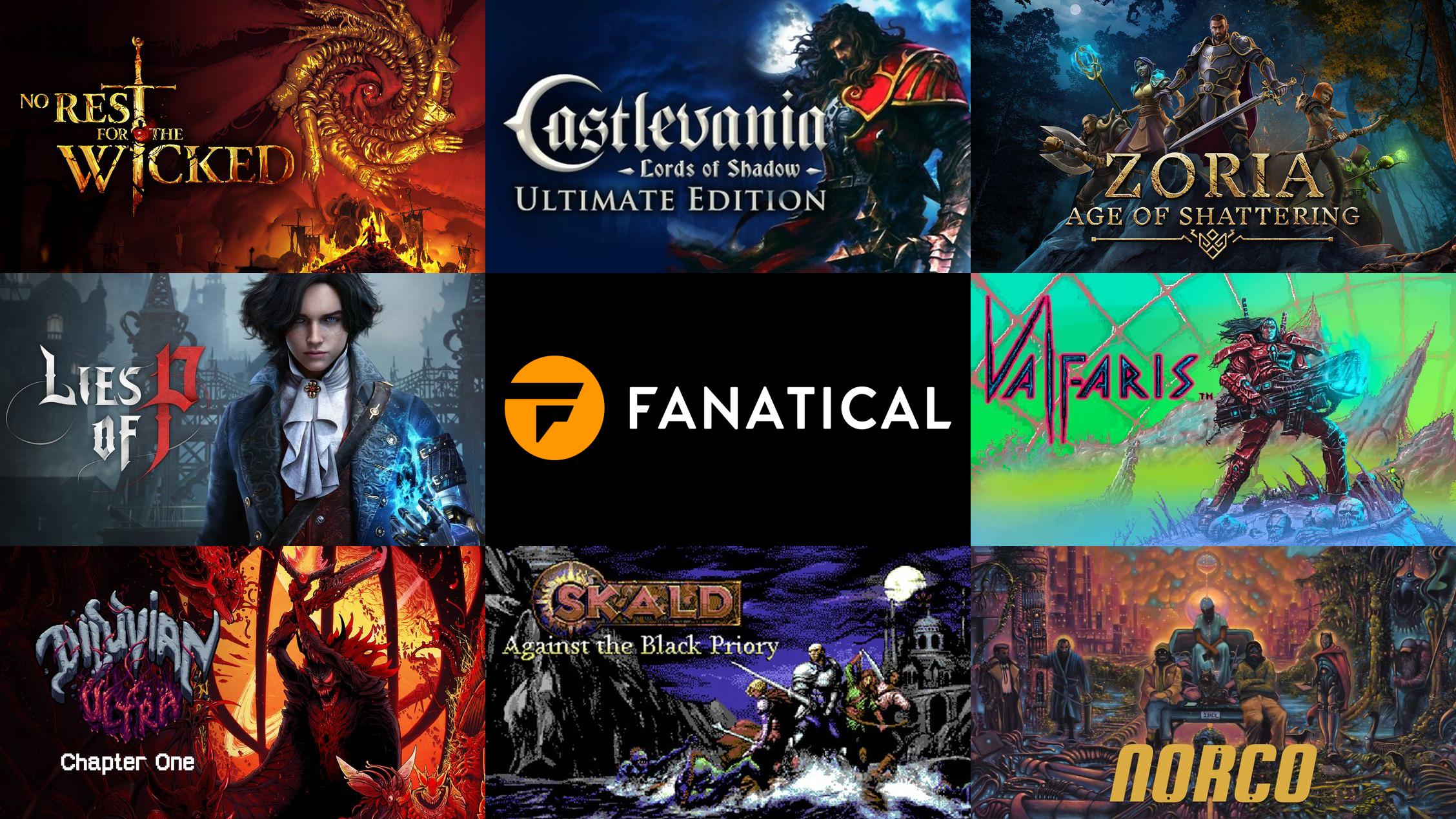 Gothic Games | PC and Steam Keys | Fanatical