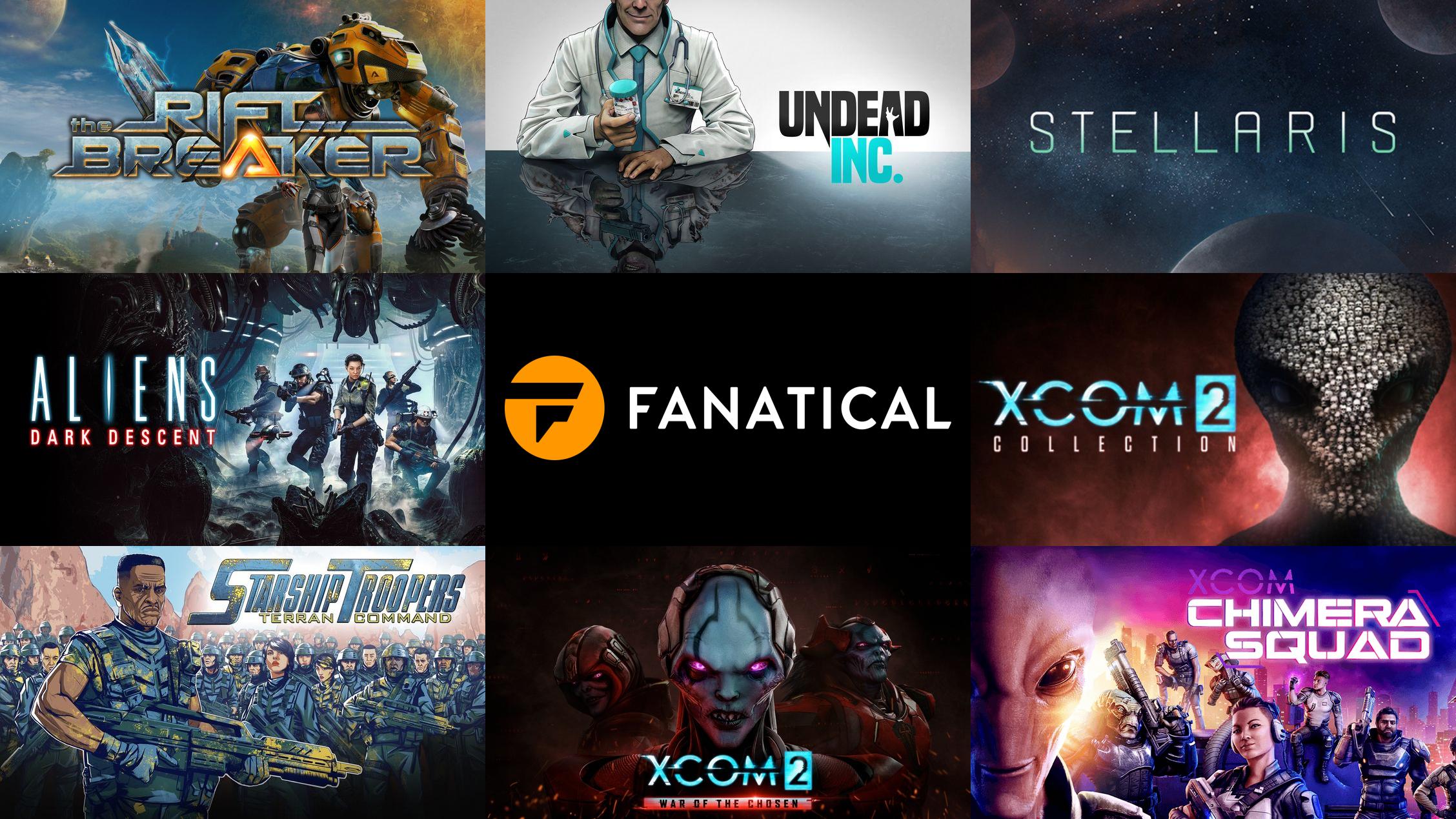 Alien Strategy Games | PC and Steam Keys | Fanatical