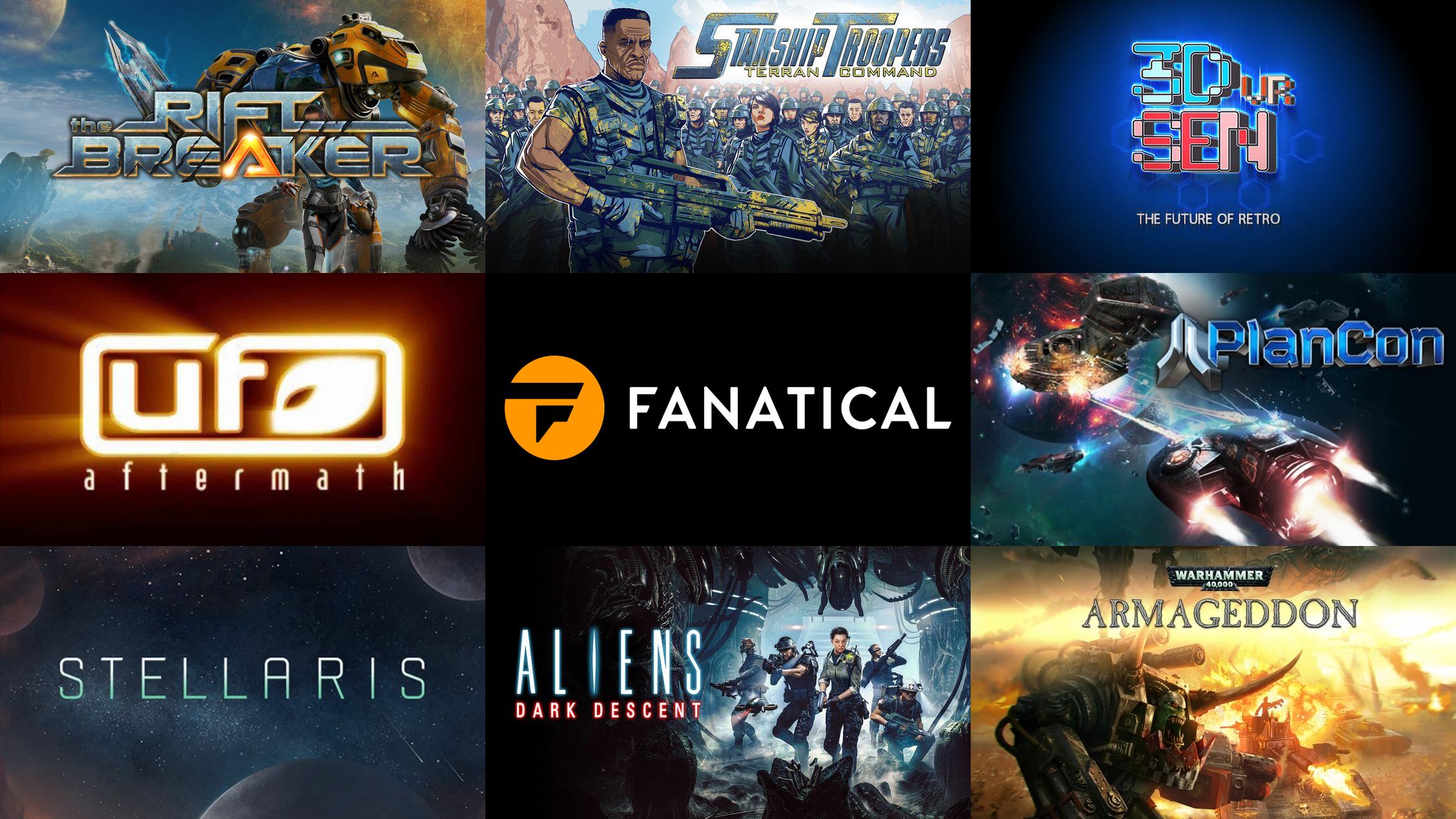 Alien Strategy Games | PC and Steam Keys | Fanatical