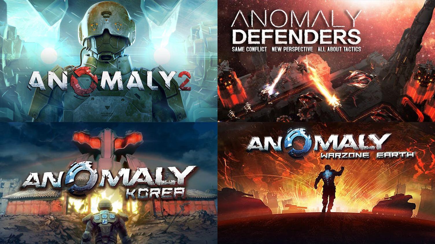 Anomaly Games | PC and Steam Keys | Fanatical