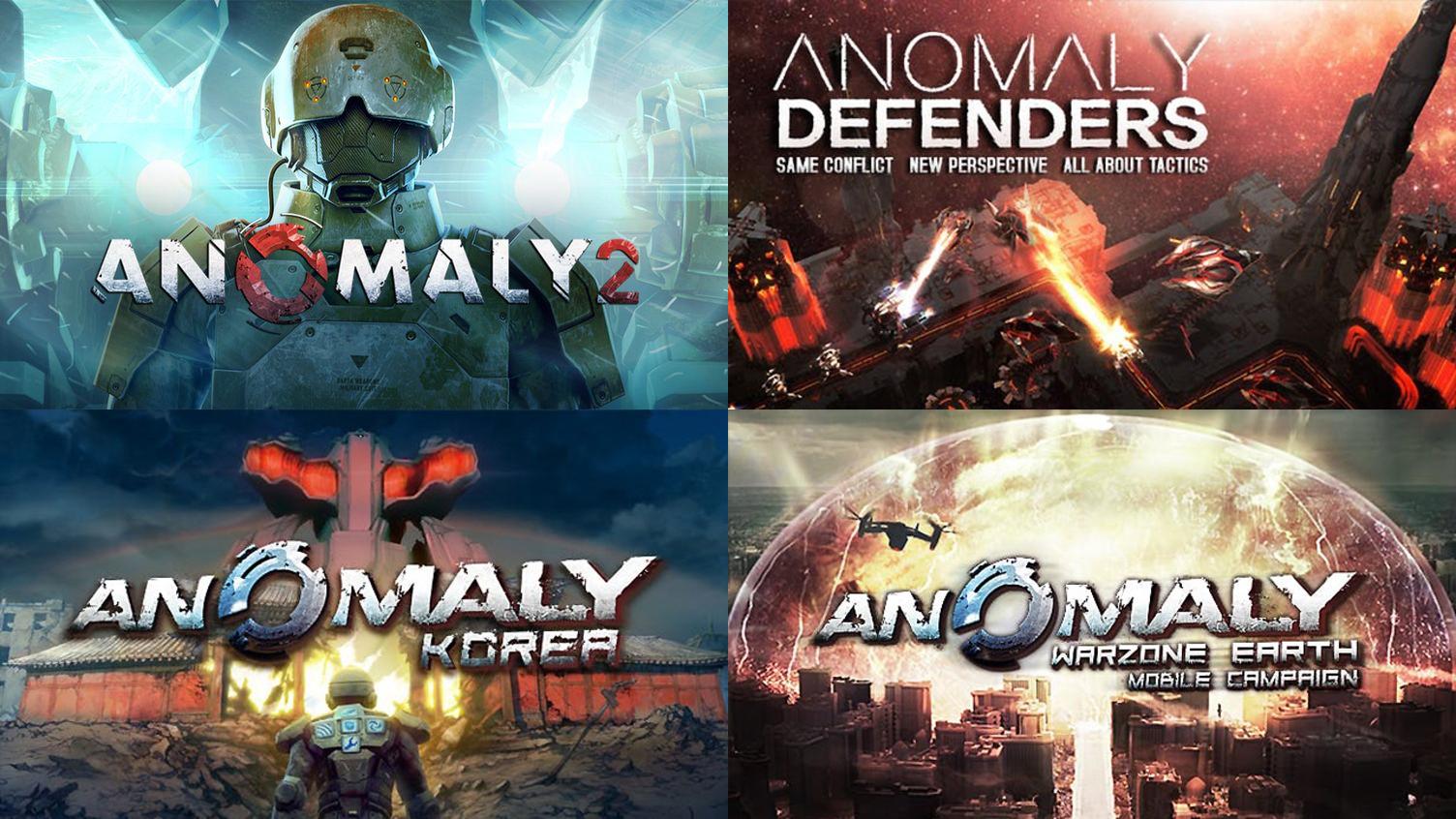 Anomaly Games | PC and Steam Keys | Fanatical