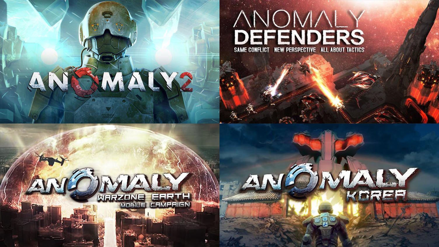 Anomaly Games | PC and Steam Keys | Fanatical