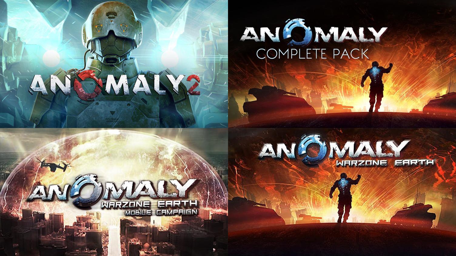 Anomaly Games | PC and Steam Keys | Fanatical