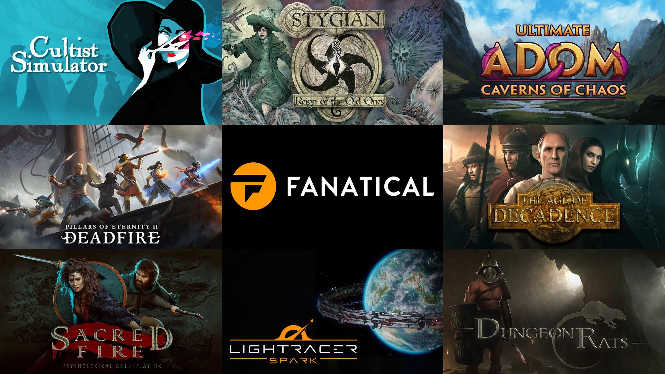 CRPG Games | PC and Steam Keys | Page 2 | Fanatical