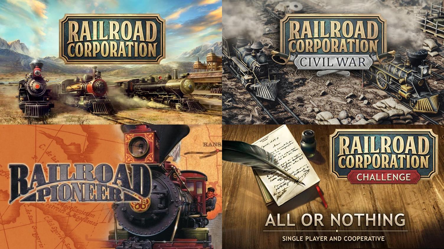 Railroad Games | PC and Steam Keys | Fanatical