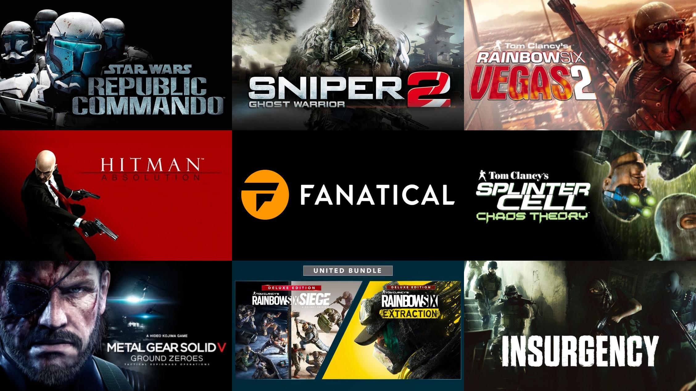 Tactical Shooter Games | PC and Steam Keys | Page 2 | Fanatical