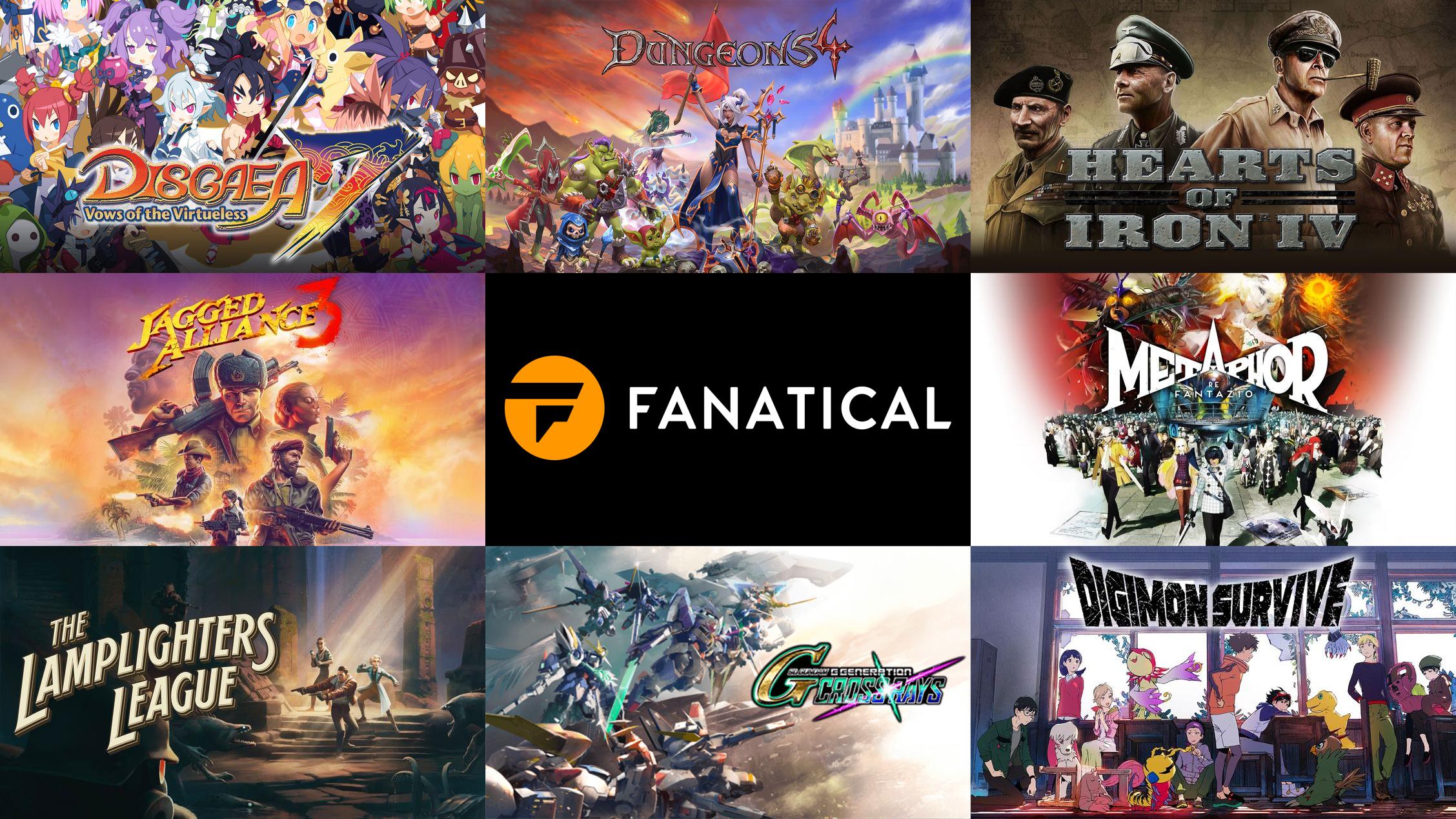 Strategy RPG Games | PC and Steam Keys | Fanatical