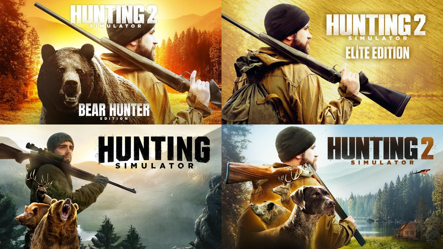 Hunting Simulator Games | PC and Steam Keys | Fanatical