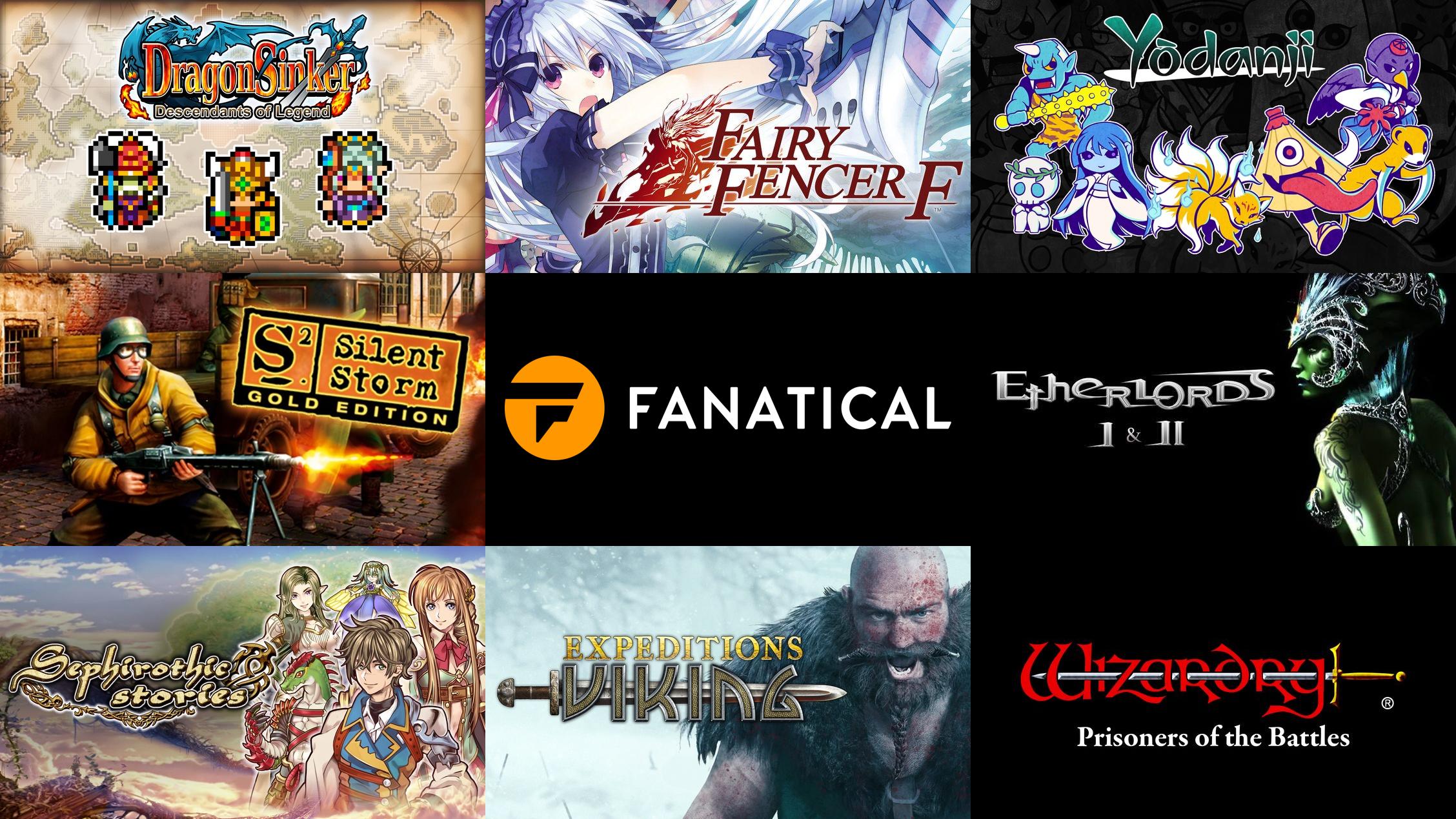 Turn Based RPG Games | PC and Steam Keys | Page 5 | Fanatical