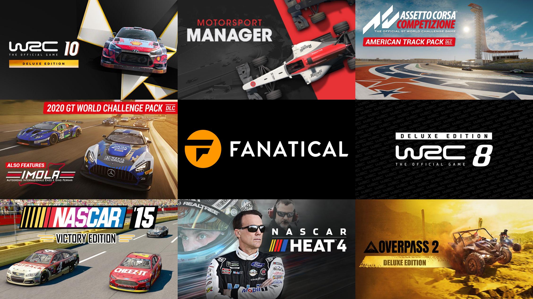 Simulation Racing Games | PC and Steam Keys | Page 2 | Fanatical