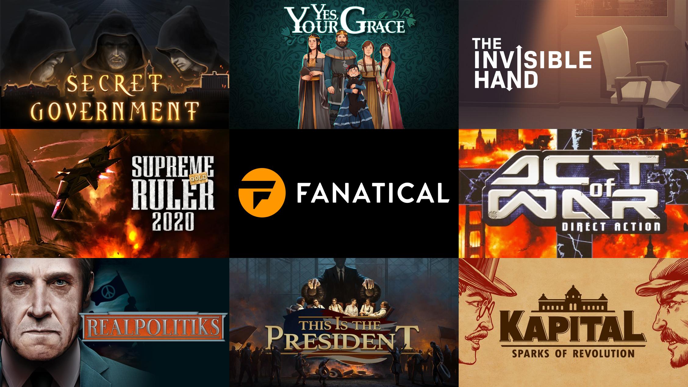 Political Games | PC and Steam Keys | Page 2 | Fanatical