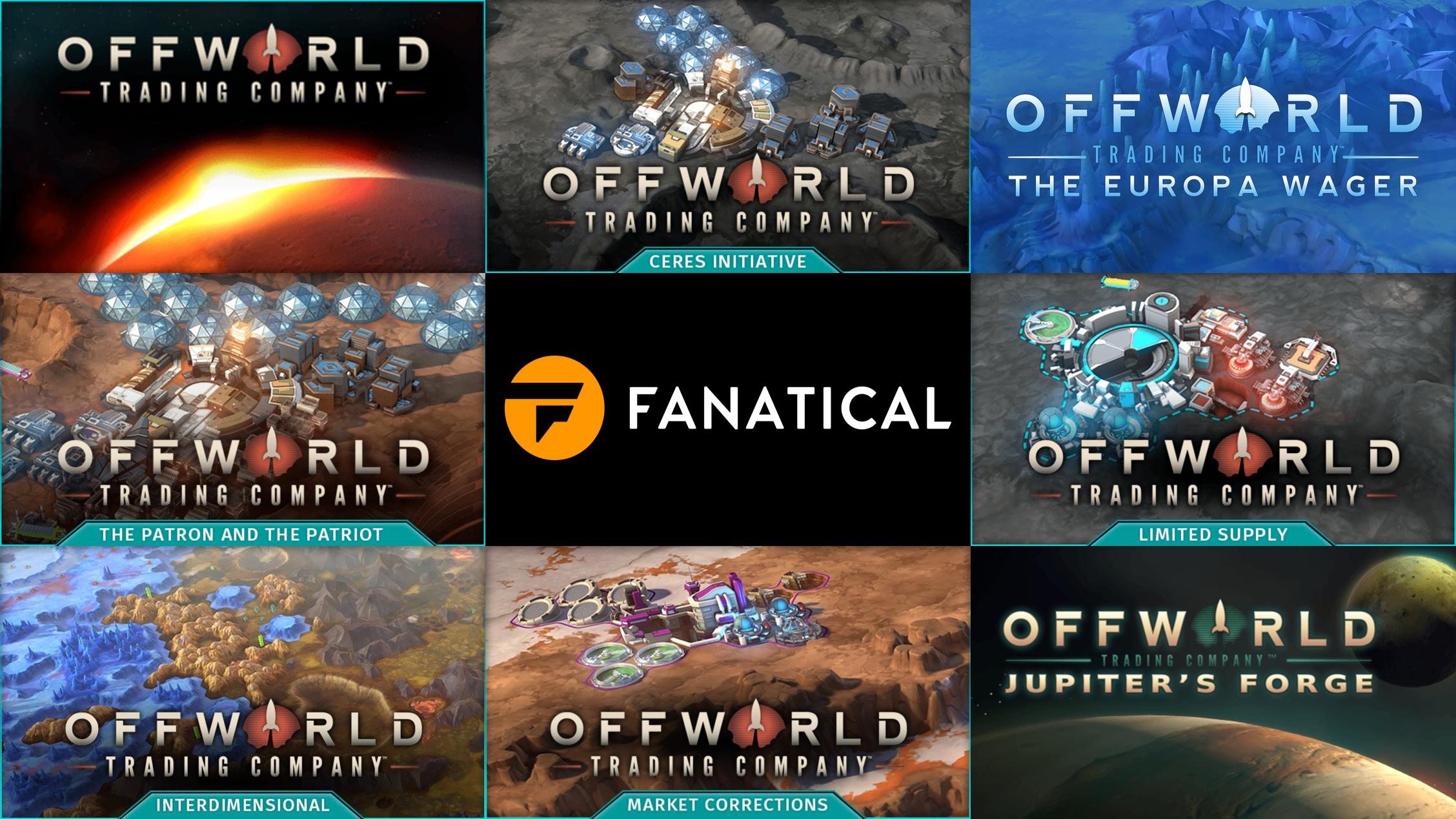 Offworld Trading Company Games | PC and Steam Keys | Fanatical