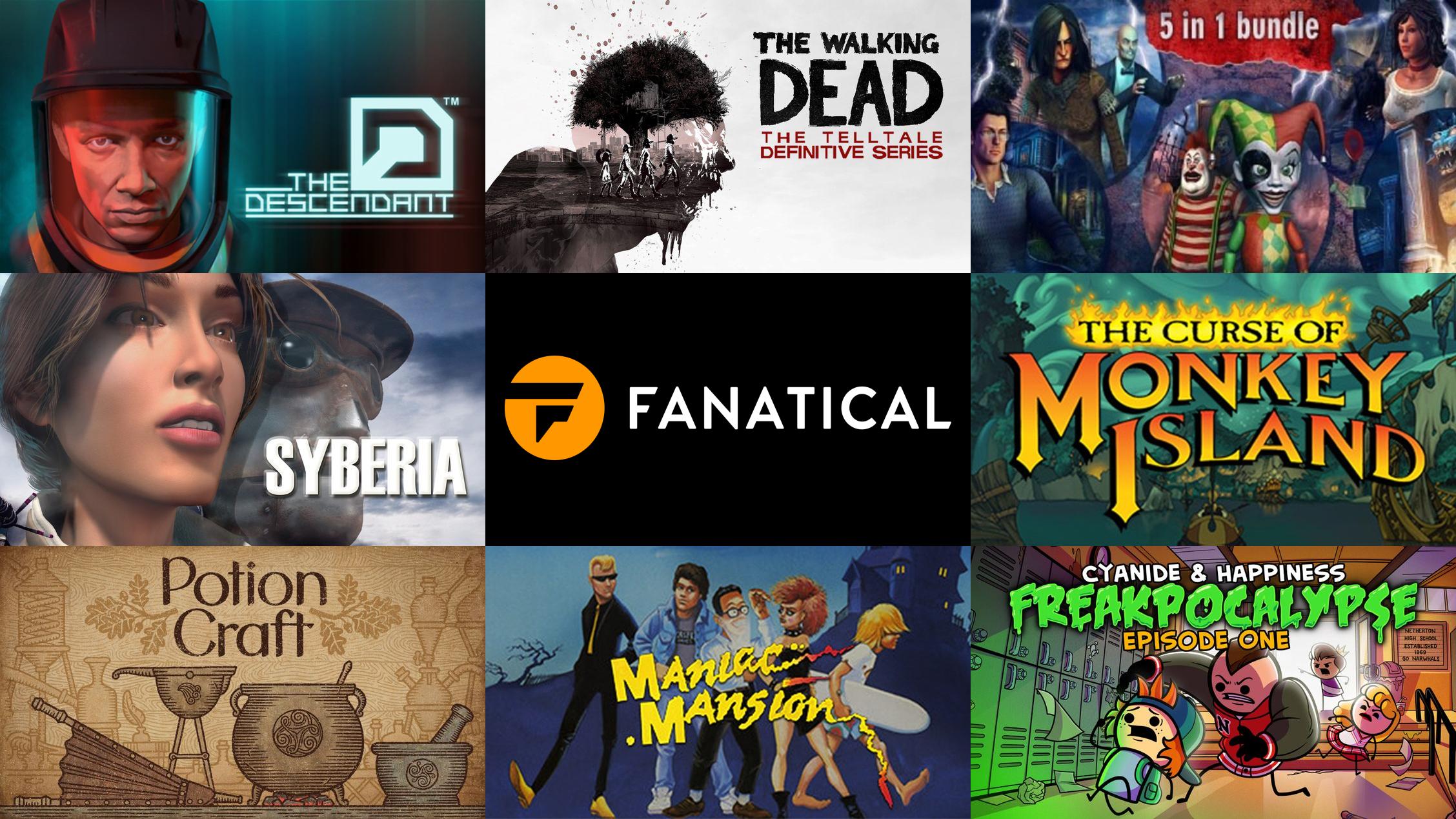 Point & Click Games | PC and Steam Keys | Page 2 | Fanatical