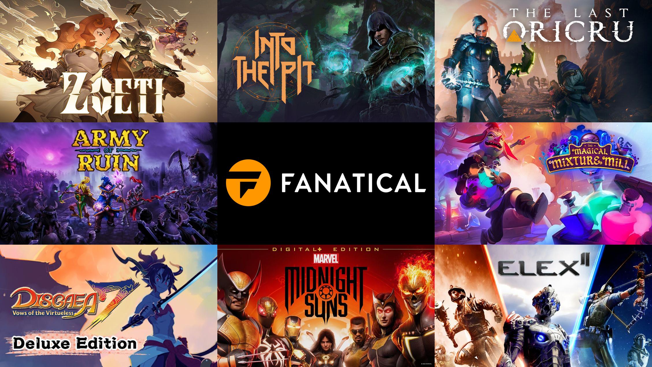 Magic Games | PC and Steam Keys | Page 3 | Fanatical