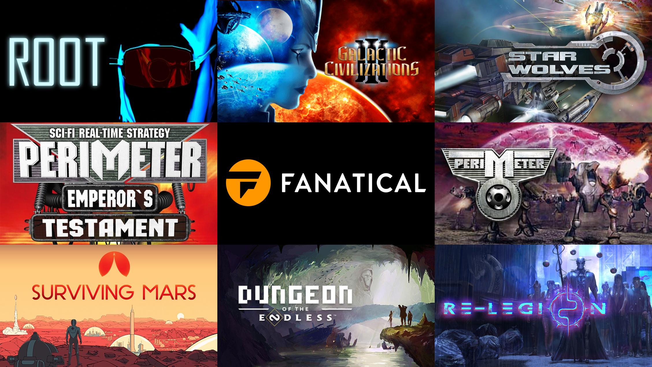 Sci-Fi Strategy Games | PC and Steam Keys | Page 3 | Fanatical