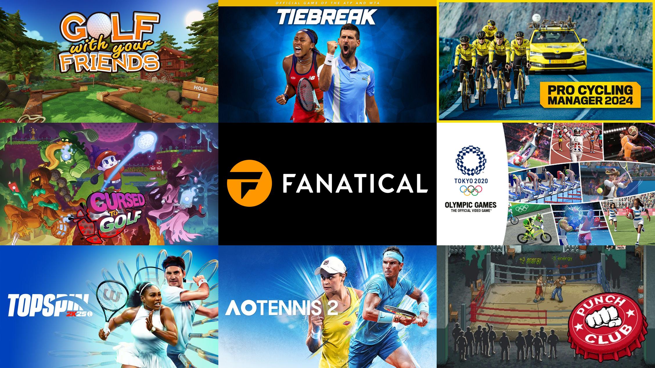 All Individual Sports Games | PC and Steam Keys | Fanatical