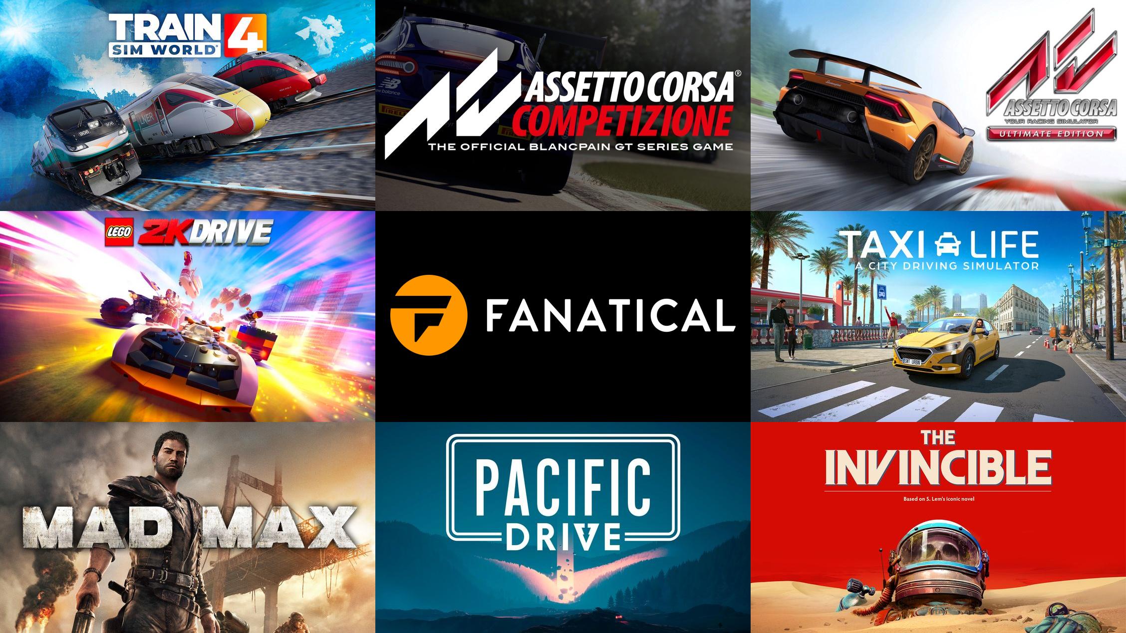 Driving Games | PC and Steam Keys | Fanatical